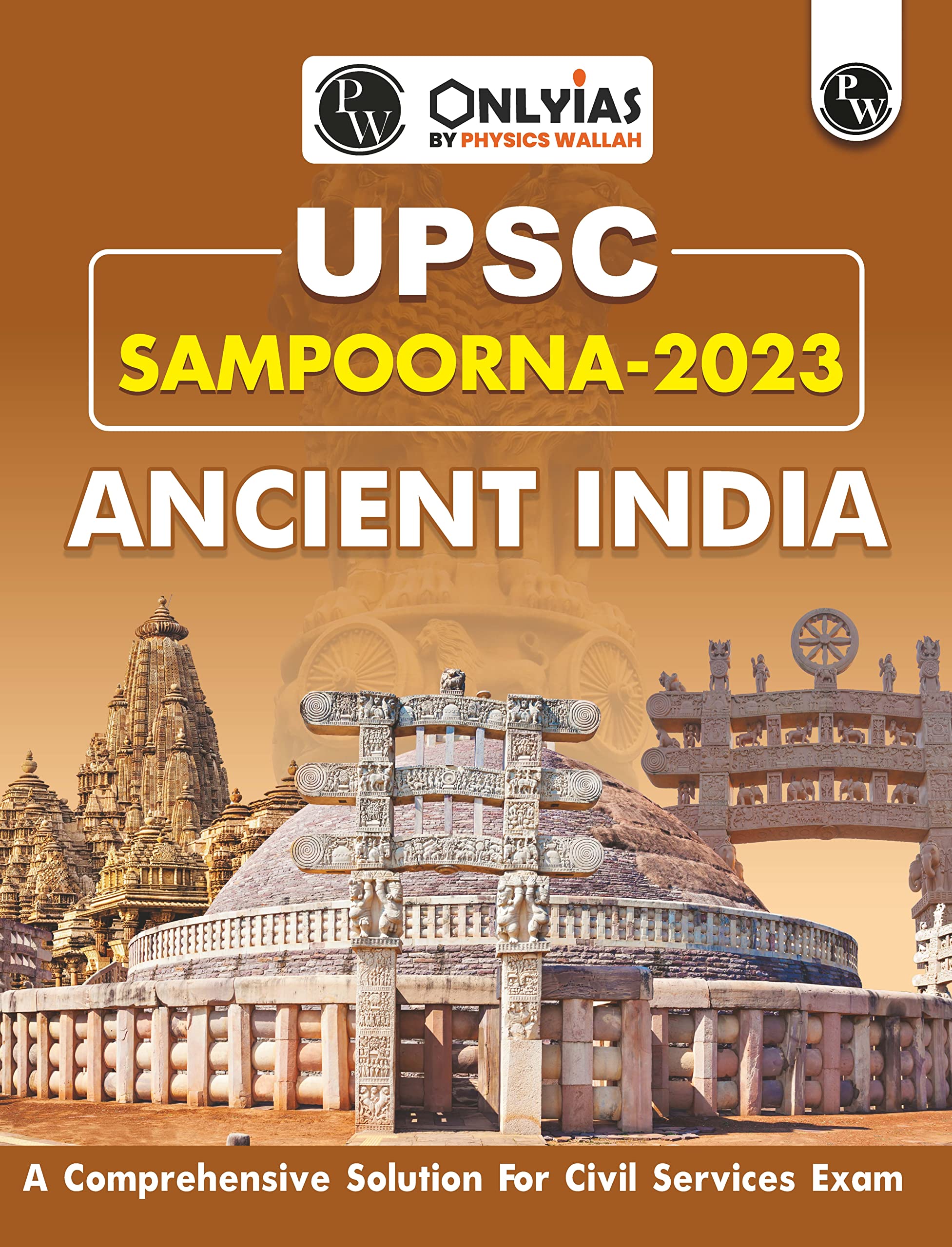 Physics Wallah Sampoorna Upsc Ancient India Book Upsc Civil Services ...