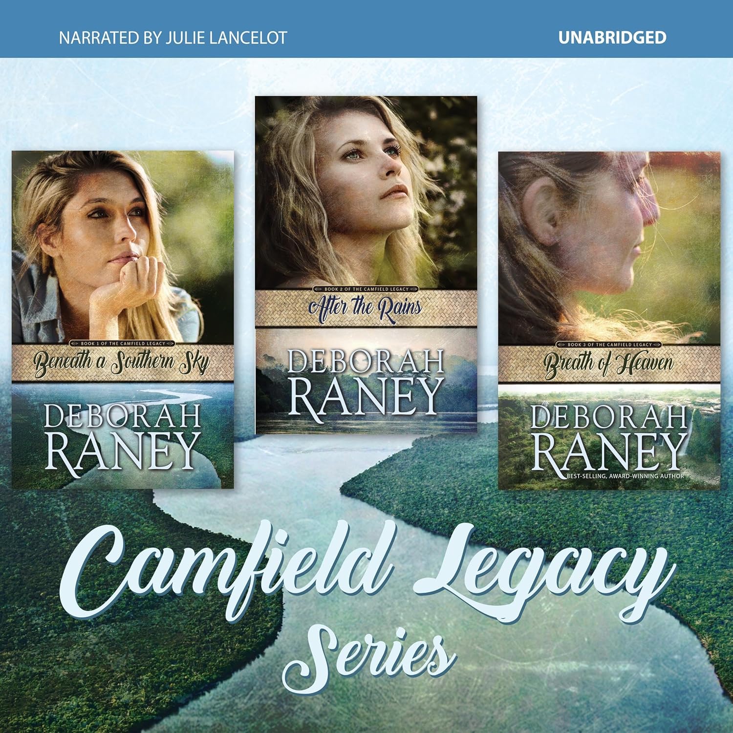 Amazon.com: The Camfield Legacy Boxed Set Trilogy (Audible Audio ...