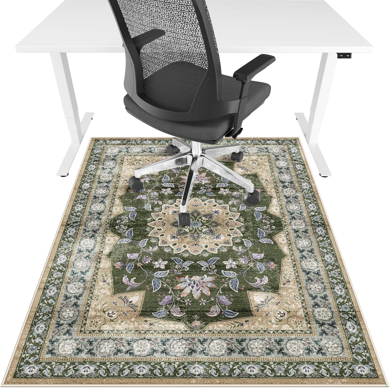 Office Chair Mat for Hardwood Floor & Tile Floor,36"X 48" Heavy Duty ...