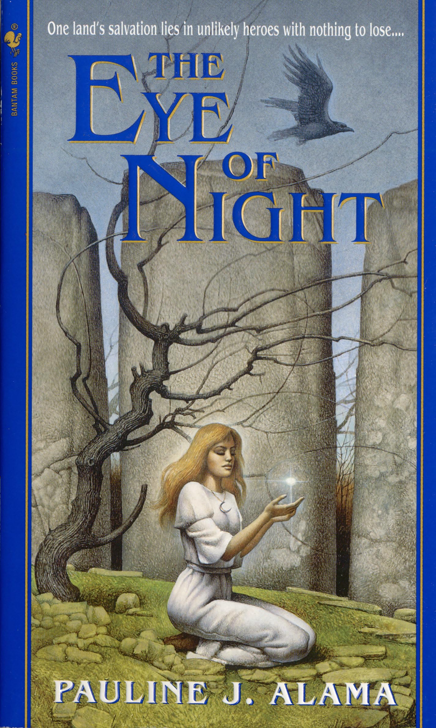 Amazon.com: The Eye of Night: A Novel: 9780553584639: Pauline J. Alama ...