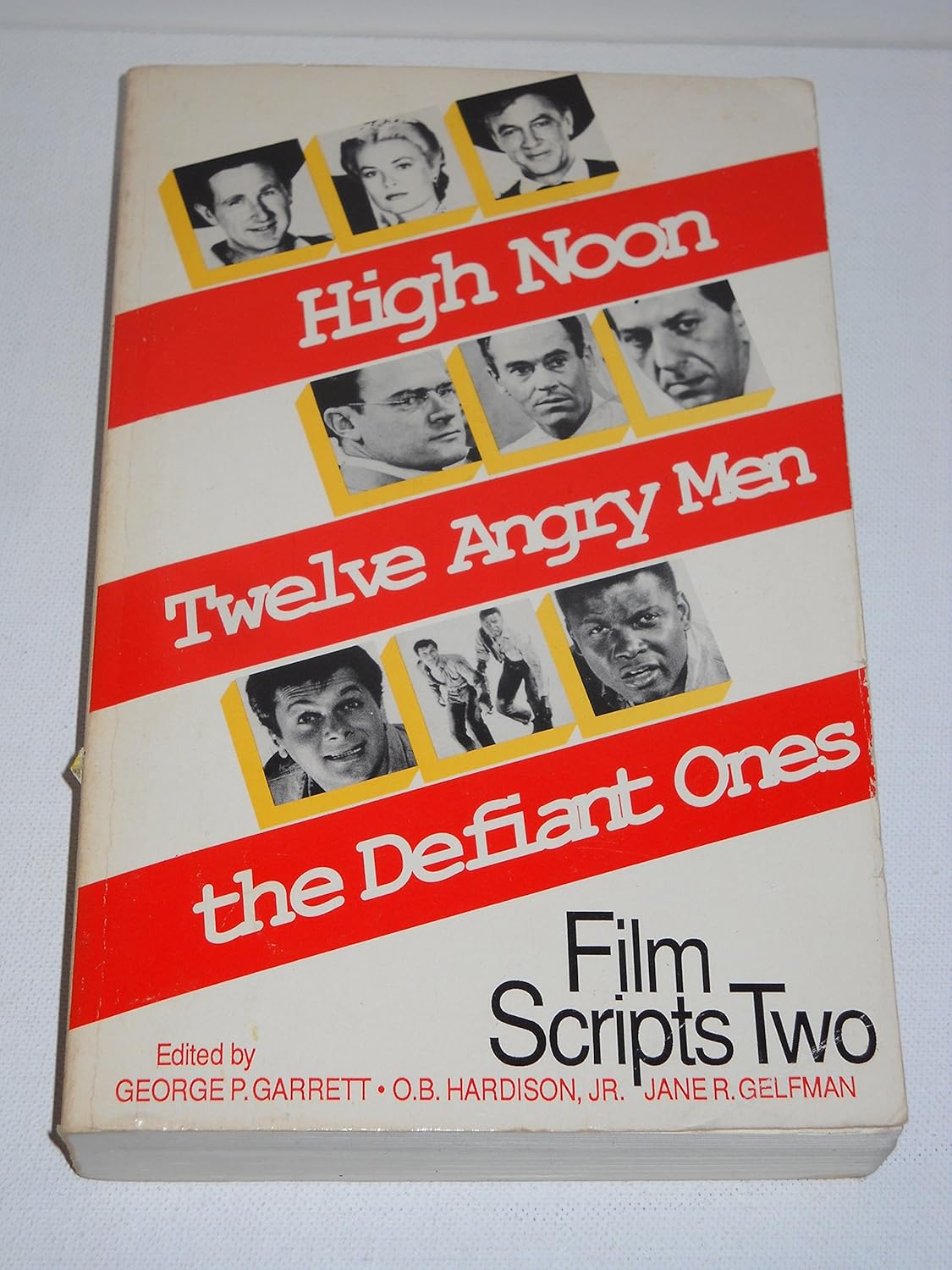 Film Scripts Two/High Noon, Twelve Angry Men, the Defiant Ones: Garrett ...
