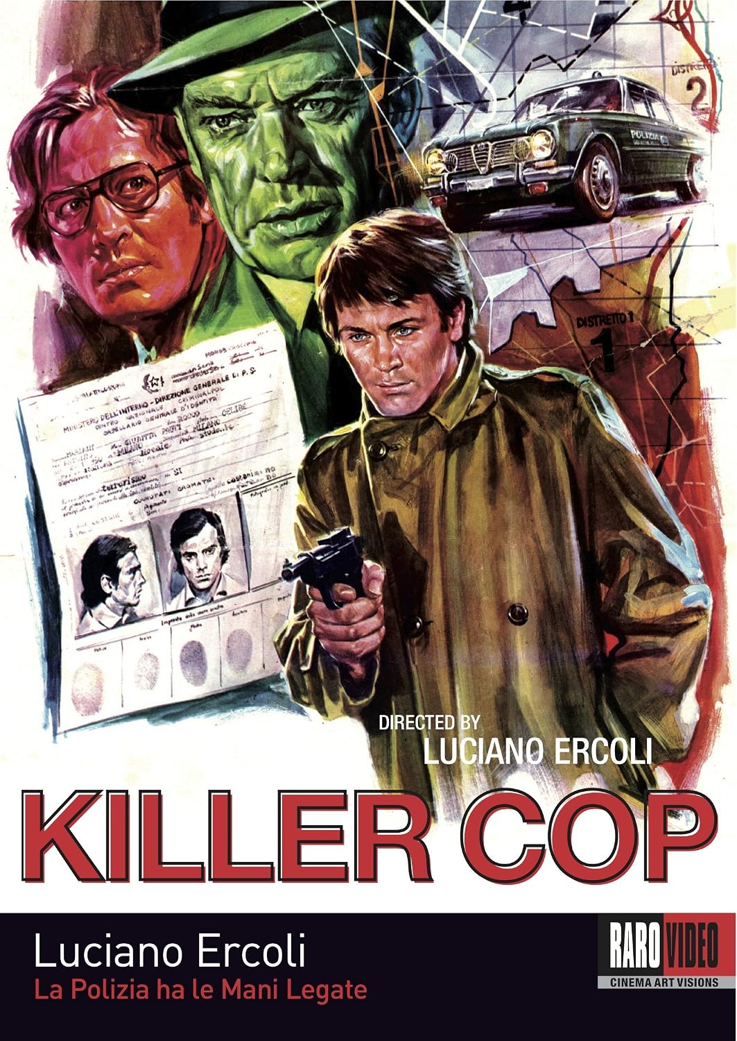 Amazon.com: Killer Cop : Sara Sperati, Arthur Kennedy, Claudio ...