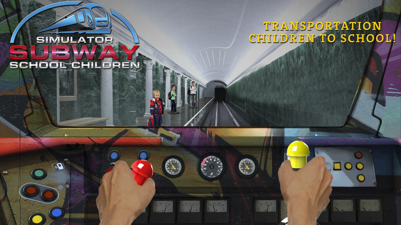 Subway School Children Simulator:Amazon.de:Appstore for Android