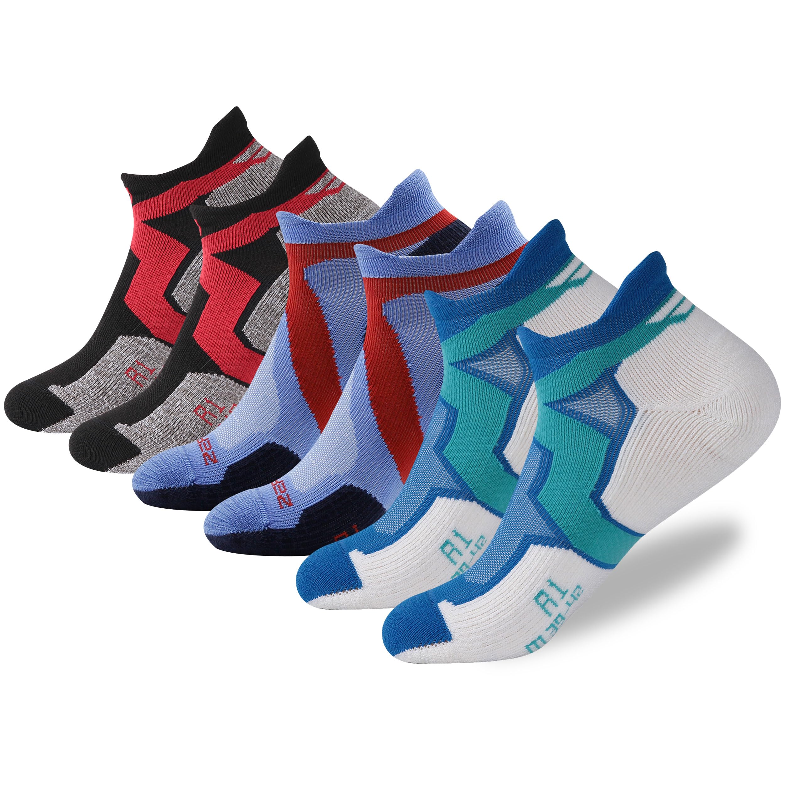 1 x Brand New ZEALWOOD Golf Socks, Low Cut Running Socks Mens Ankle Wo ...