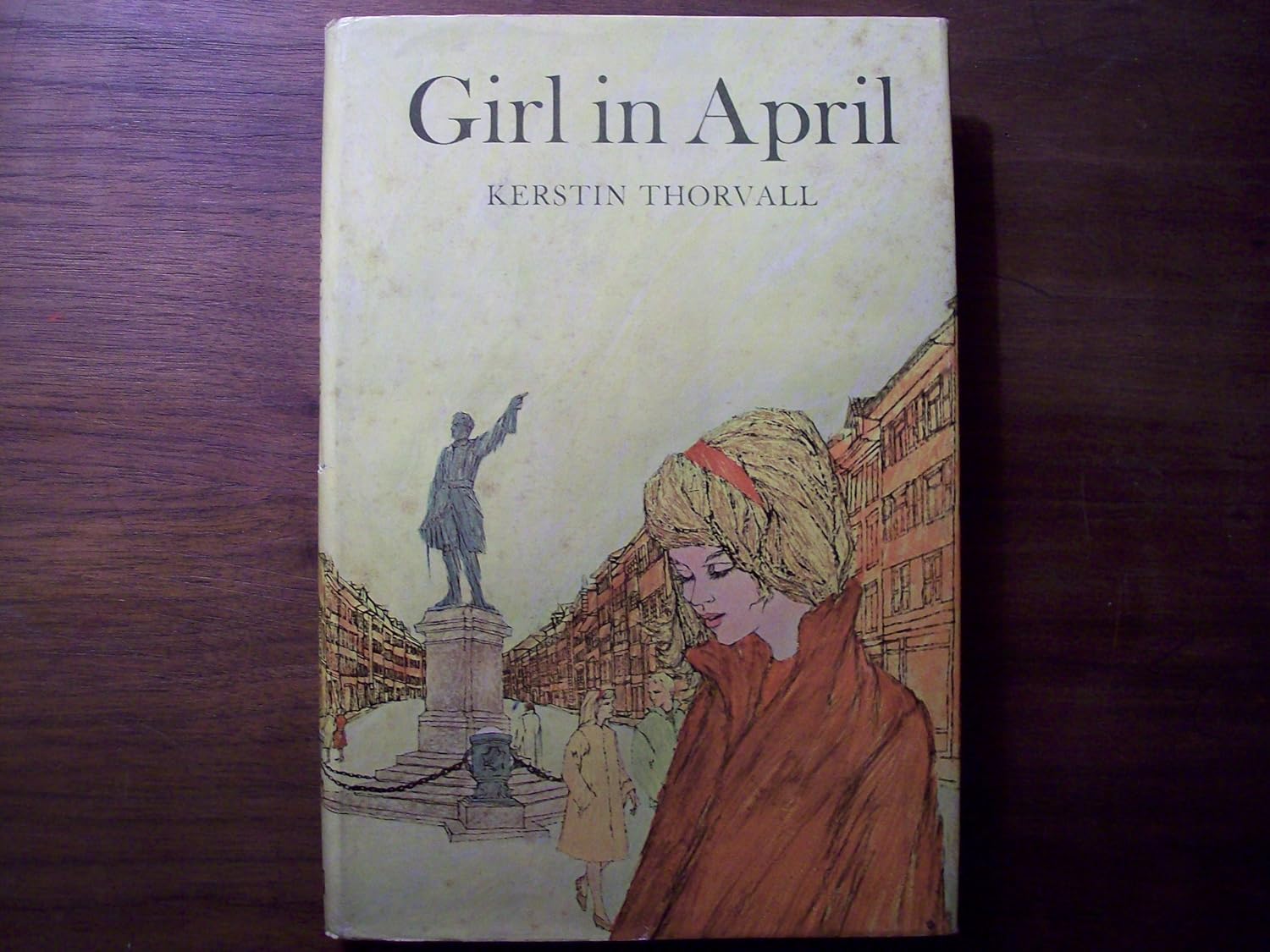 Girl in April: Thorvall, Kerstin: Amazon.com: Books