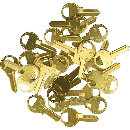 Corbin Russwin CO106-BR CO16/HL1 Blank Key - pack of 50 - - Amazon.com