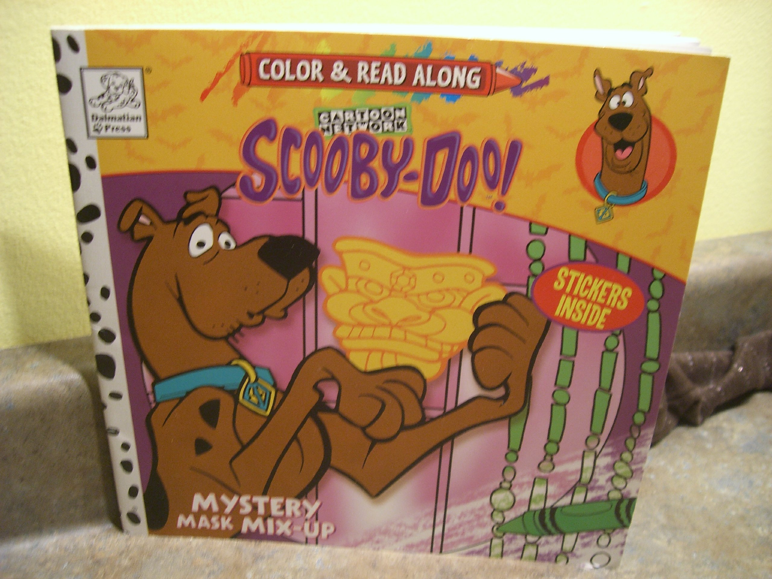 Scooby Doo Mystery Mask Mix Up