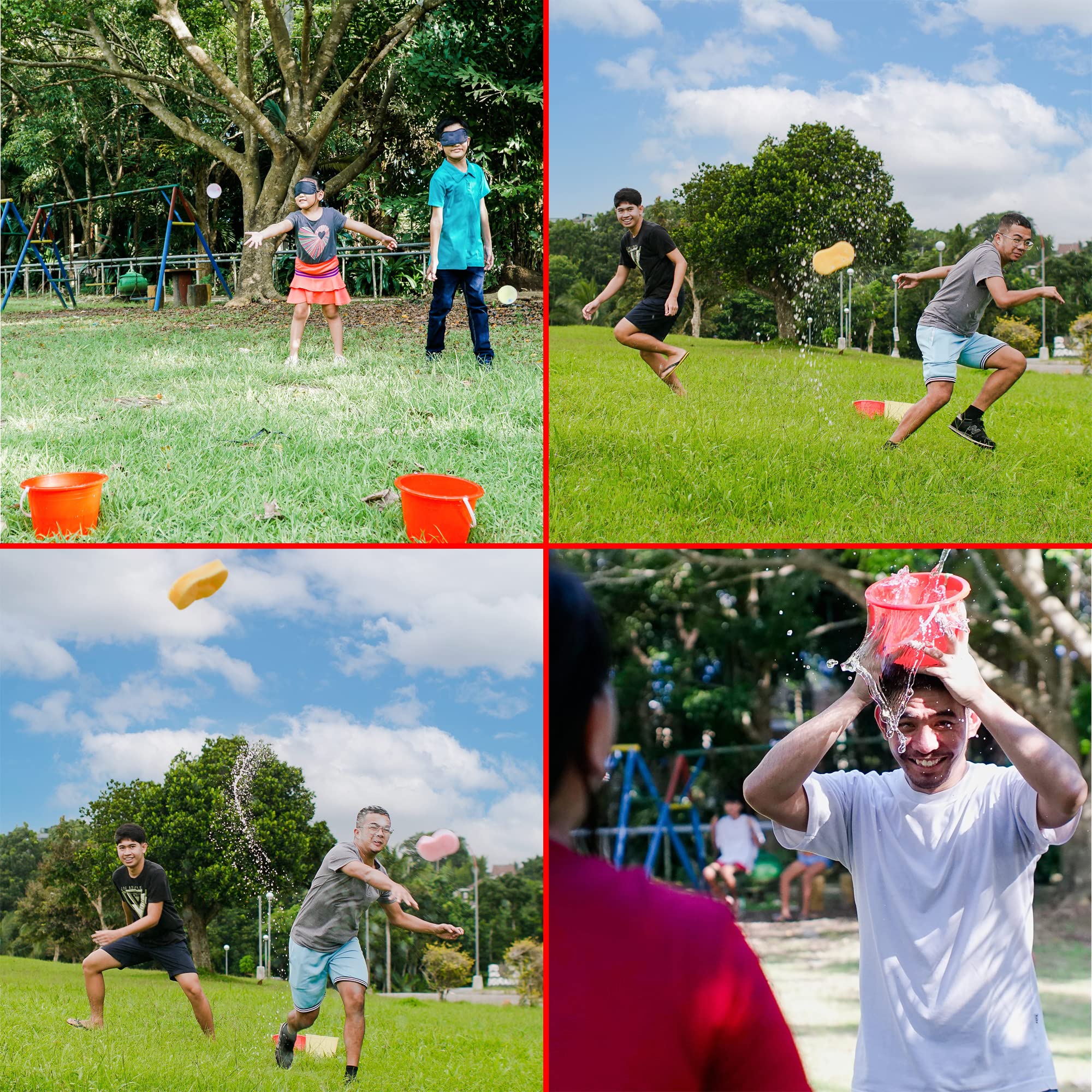 Snapklik.com : Minute Of Fun OUTDOOR Party Game - 272 Minute To Win It ...