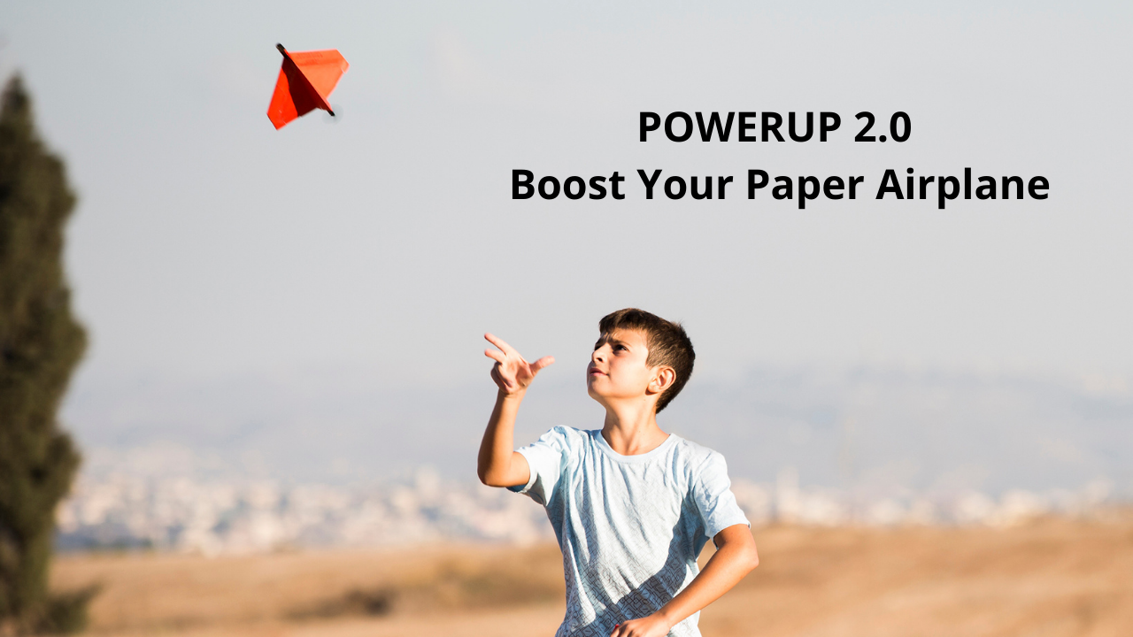 Watch POWERUP 2.0 - Boost Your Paper Airplane on Amazon Live