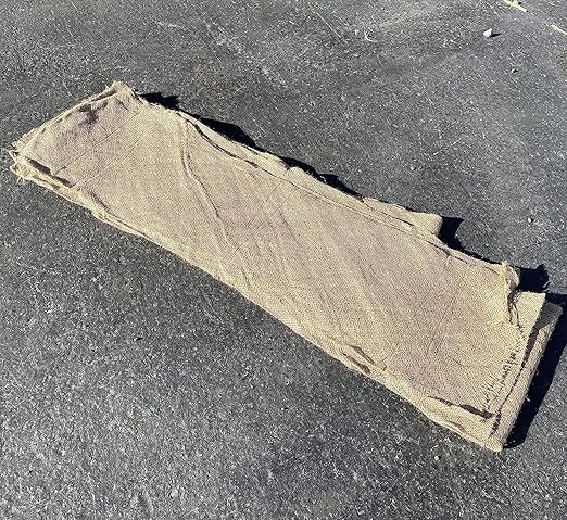 Amazon.com : Sandbaggy Empty Compost Filter Sock | Sediment & Erosion ...