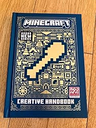 All New Official Minecraft Creative Handbook: The Latest Updated ...