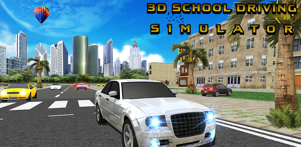 3D School Driving Simulator-Amazonアプリストアのアプリ