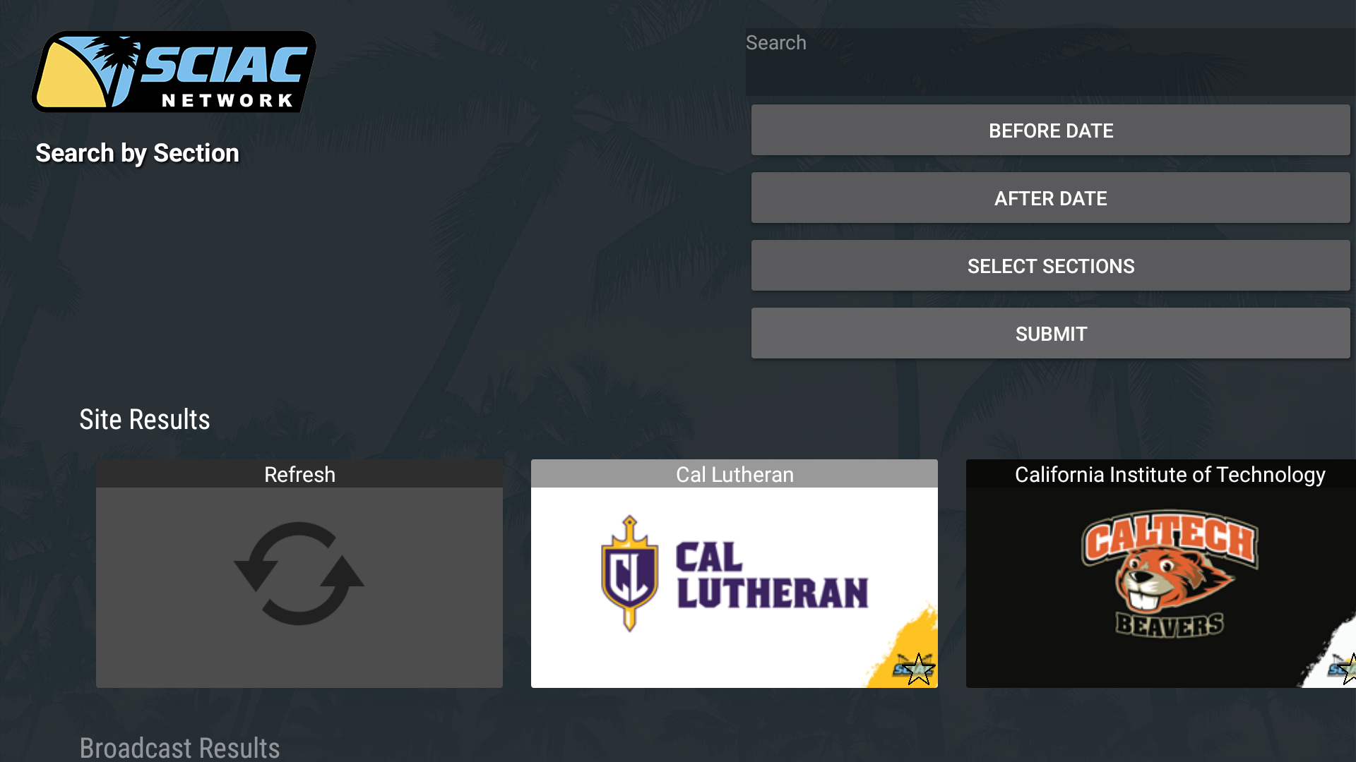SCIAC Network - App on Amazon Appstore