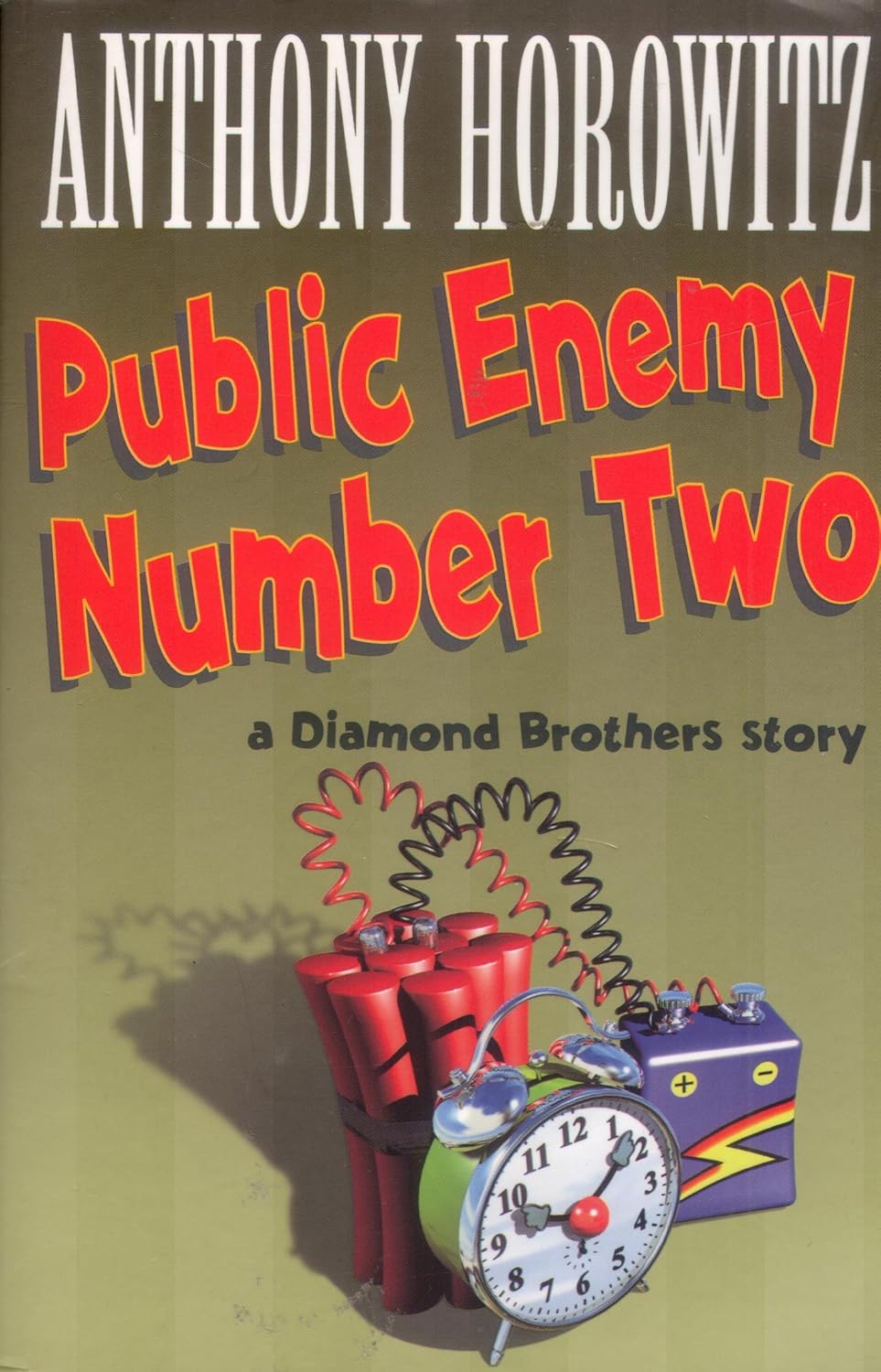 Public Enemy Number Two : Horowitz Anthony: Amazon.in: Books