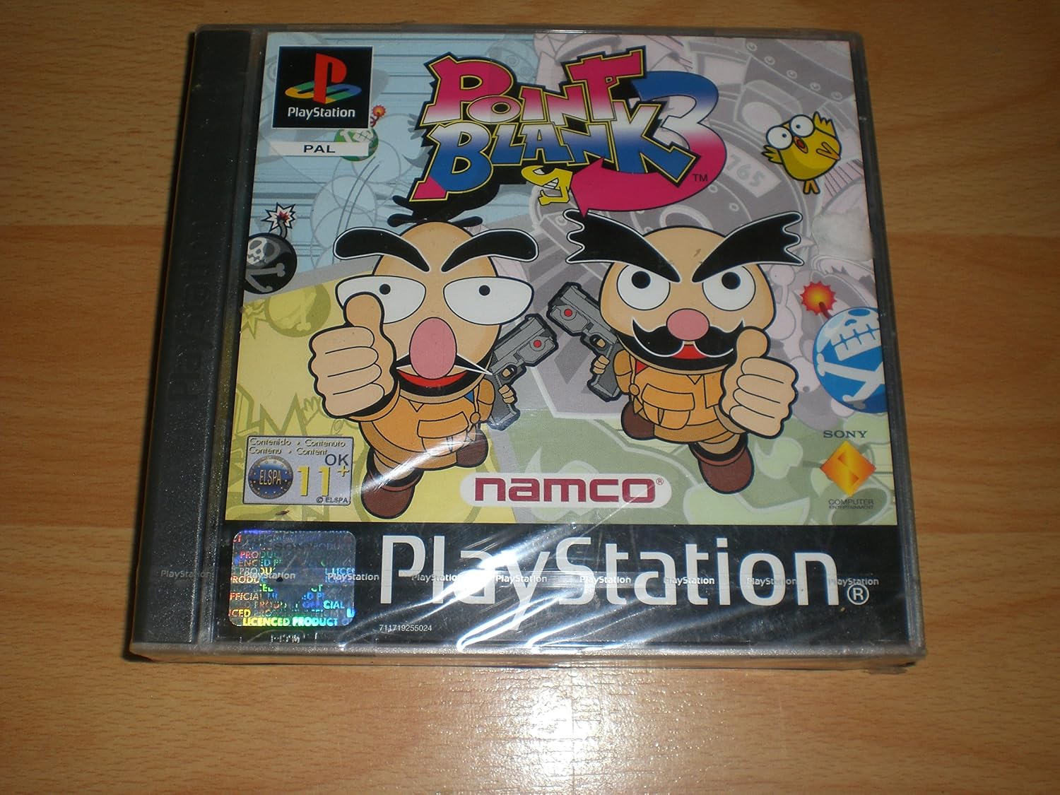 Point Blank 3 (PS) : Amazon.co.uk: PC & Video Games