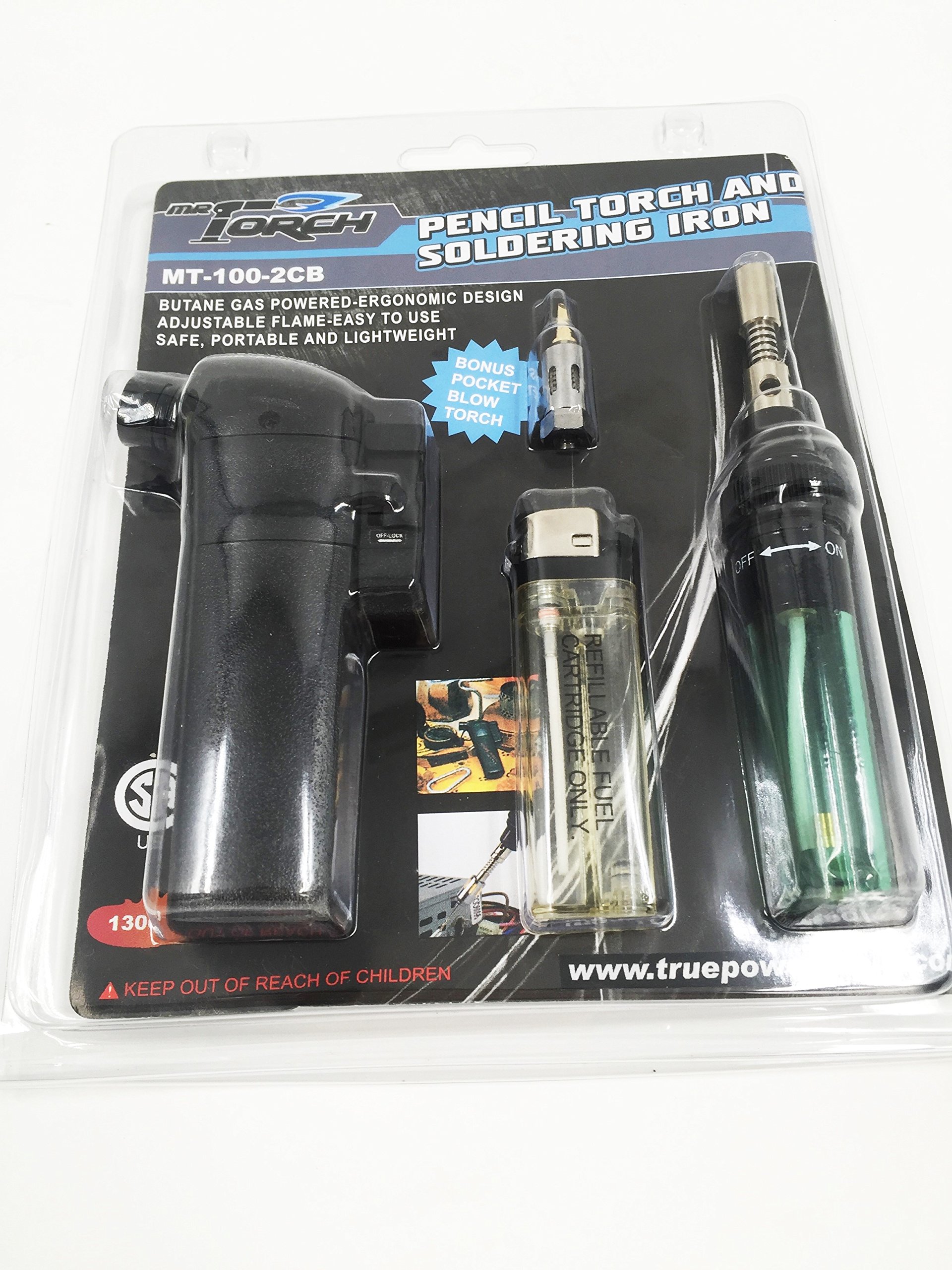 Snapklik.com : Pencil Torch And Soldering Iron