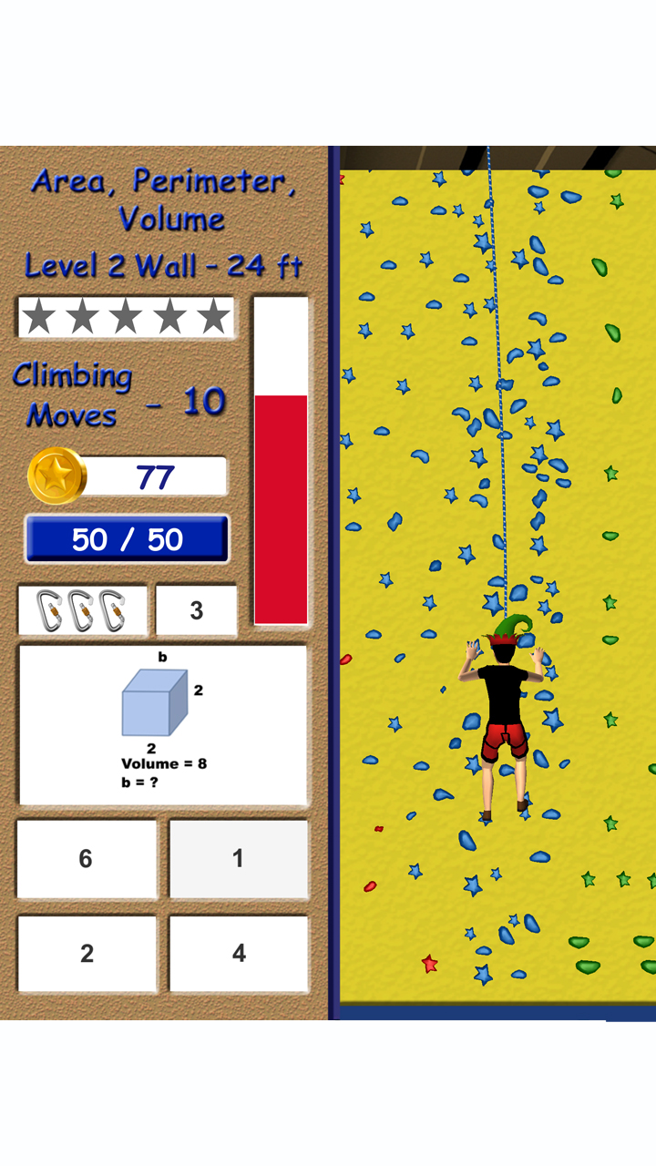 Math Climber - App on the Amazon Appstore