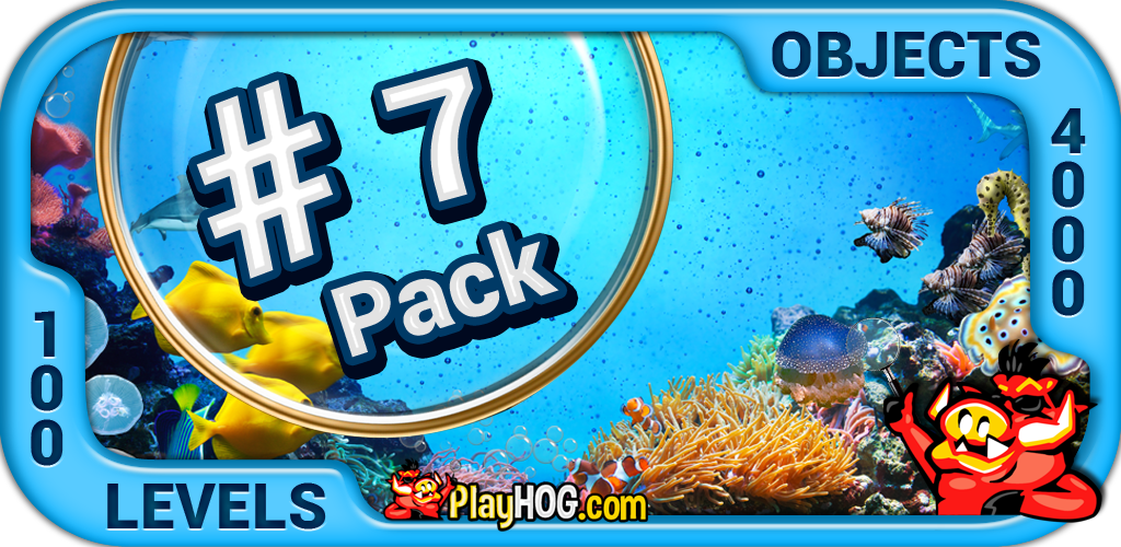 Pack 7 - 10 in 1 Hidden Object Games by PlayHOG:Amazon.com:Appstore for ...
