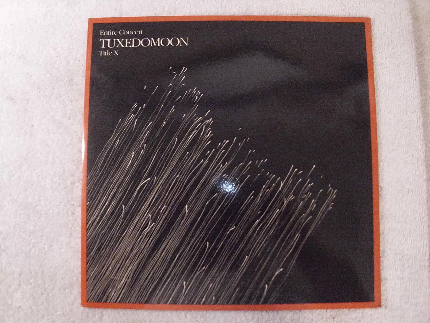 Tuxedomoon - Title X Entire Concert Original 1984 French Import Double ...