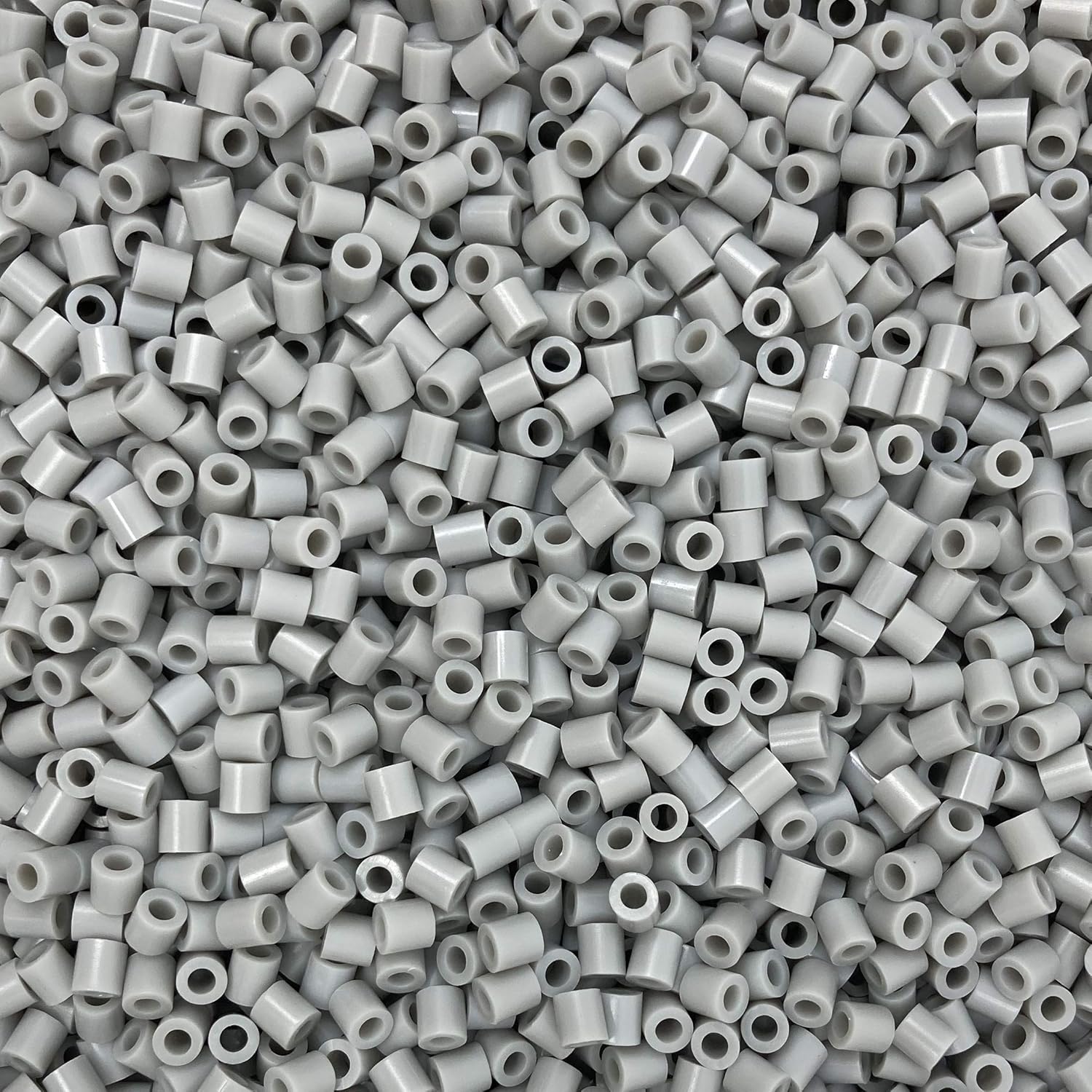 Amazon.com: 2,000 Grey Hair Fuse Beads 5mm x 5mm Bulk Pack of Fusion ...