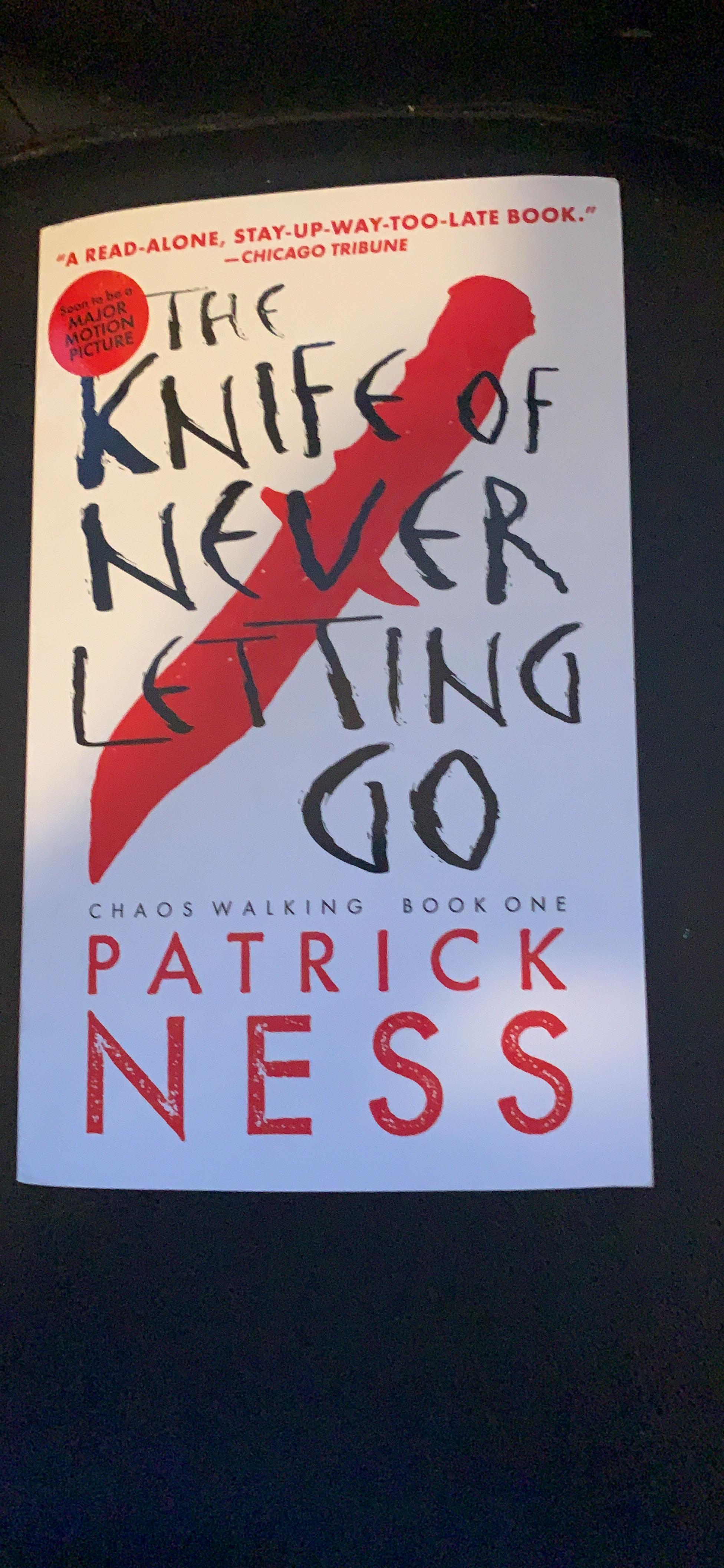 Amazon.com: The Knife of Never Letting Go (Chaos Walking Book 1) eBook ...