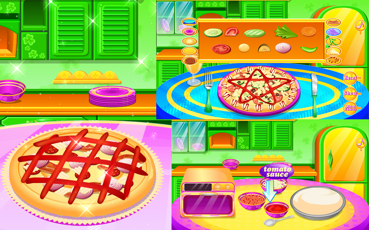 Pizza Maker - App on Amazon Appstore