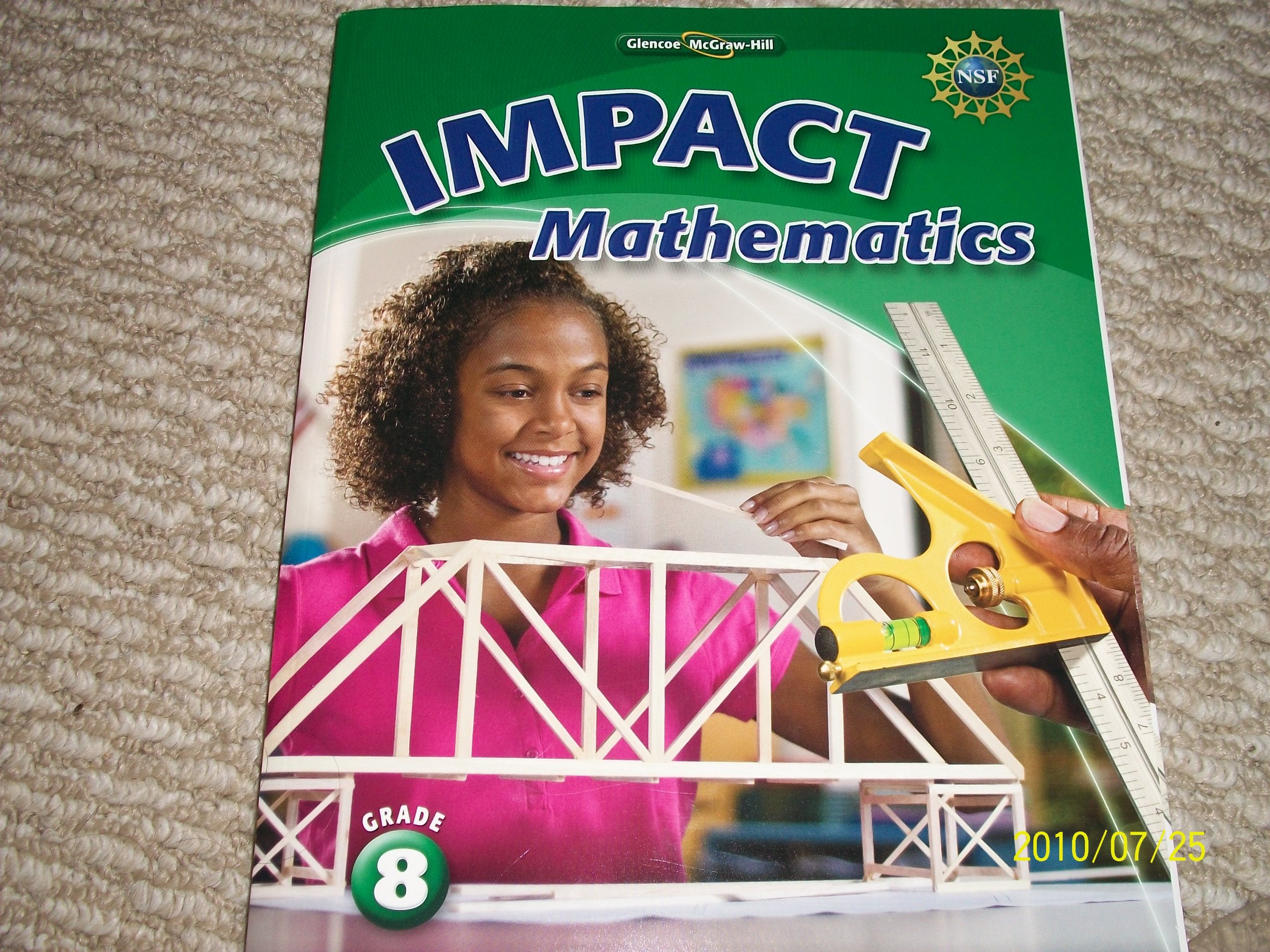 Amazon.com: IMPACT Mathematics, Grade 8 Student Edition (MATH APPLIC ...