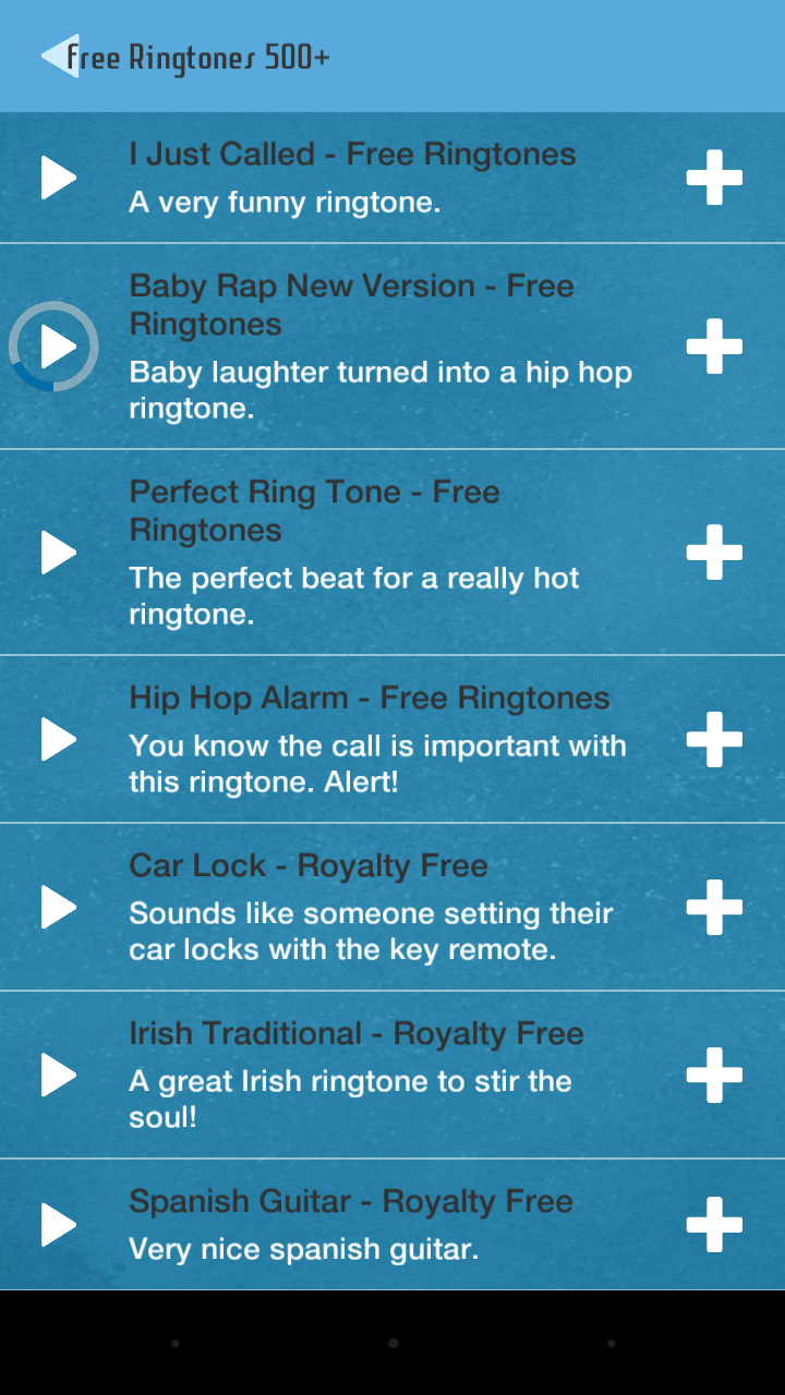 Free Ringtones 500+ - App on Amazon Appstore