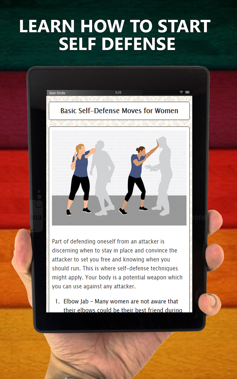 The Complete Beginner's Guide to Self Defense for Women - App on Amazon ...