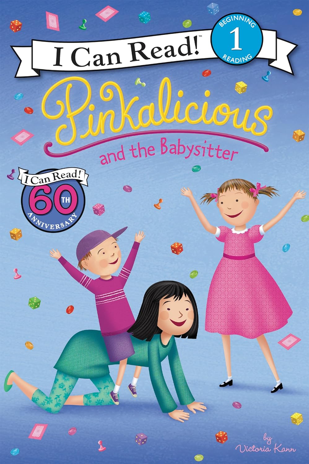 Pinkalicious and the Babysitter (I Can Read Level 1) - Kindle edition ...
