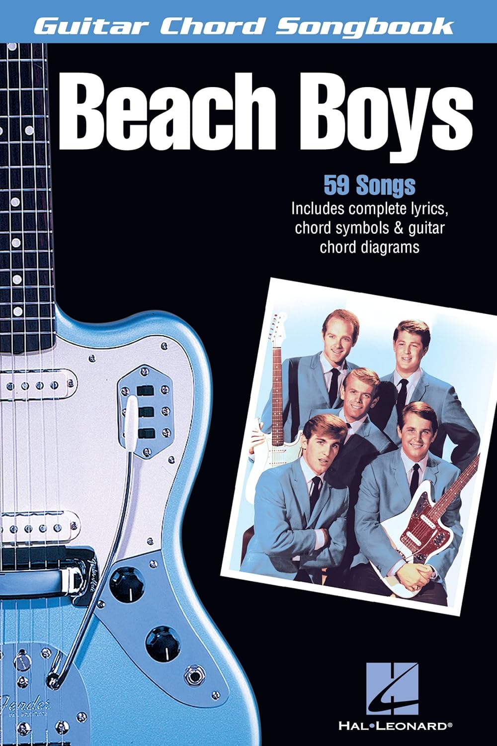 The Beach Boys Songbook: Guitar Chord Songbook (English Edition) eBook ...