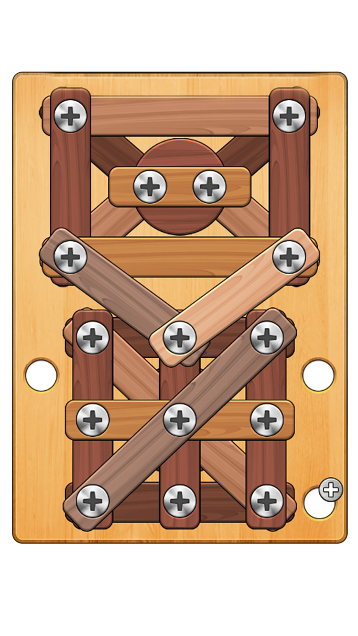 Wood Puzzle Nuts & Bolts:Amazon.com:Appstore for Android