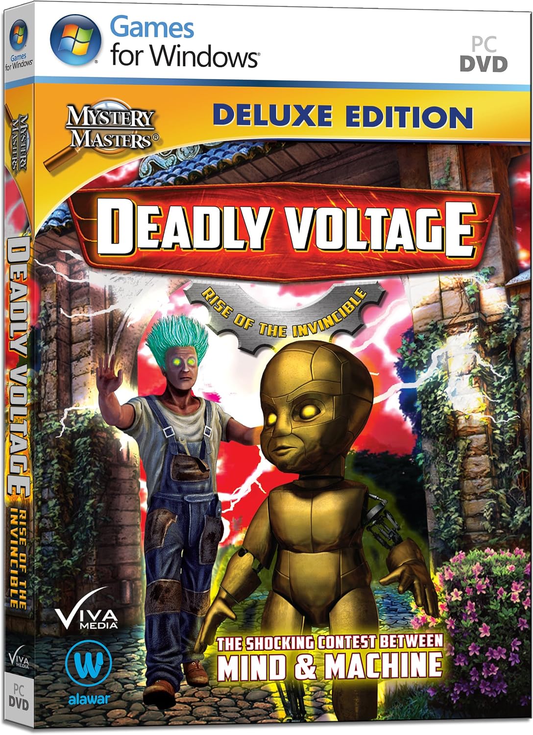 Amazon.com: Deadly Voltage: Rise of the Invincible - Deluxe Edition ...