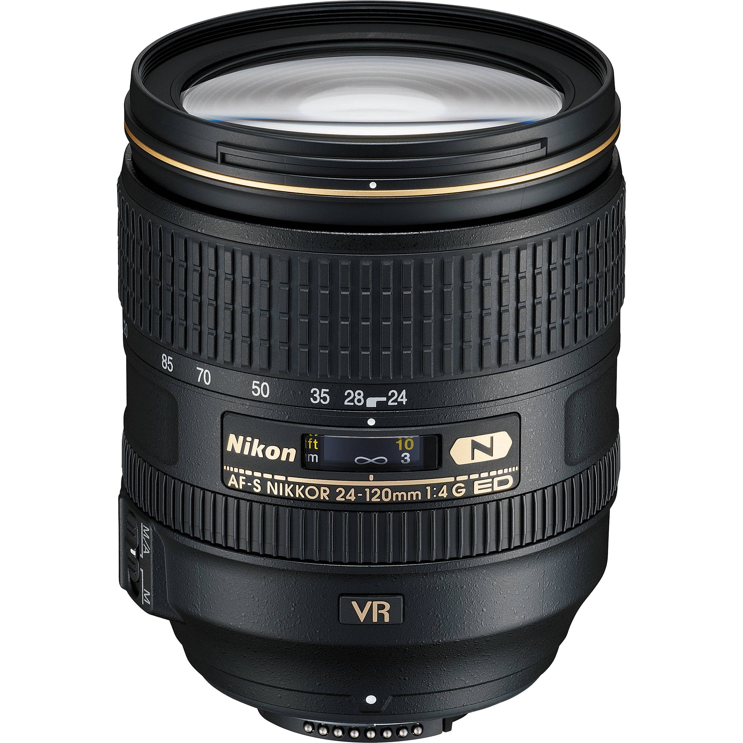 Nikon AF S Nikkor 24 120 Mm F 4G ED VR Lens For Nikon Digital SLR Nikon AF S Nikkor 24 120 Mm F 4G ED VR Lens For Nikon Digital SLR