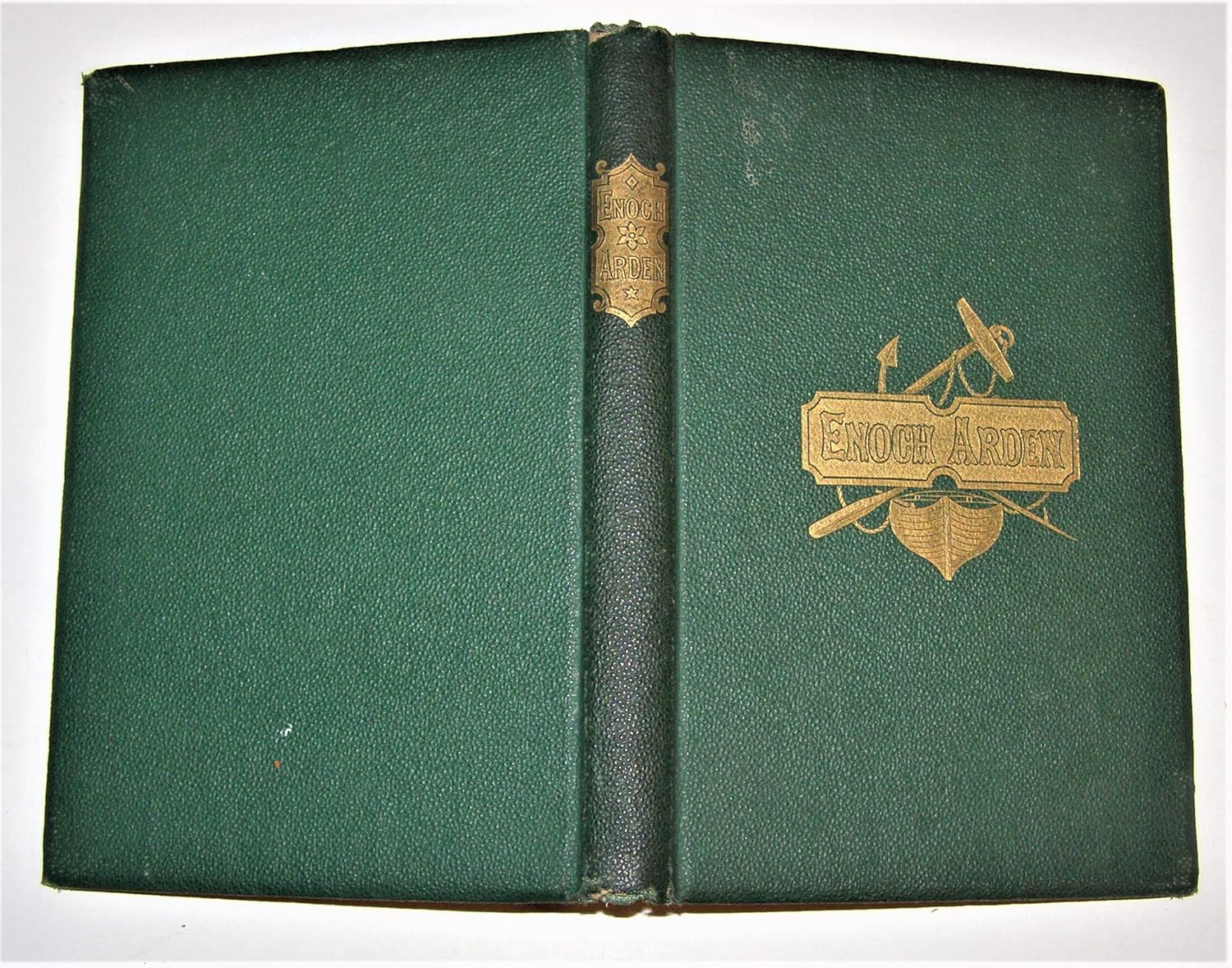 Old ENOCH ARDEN Book 1865 ALFRED TENNYSON LIMITED EDITION #3of100copies ...