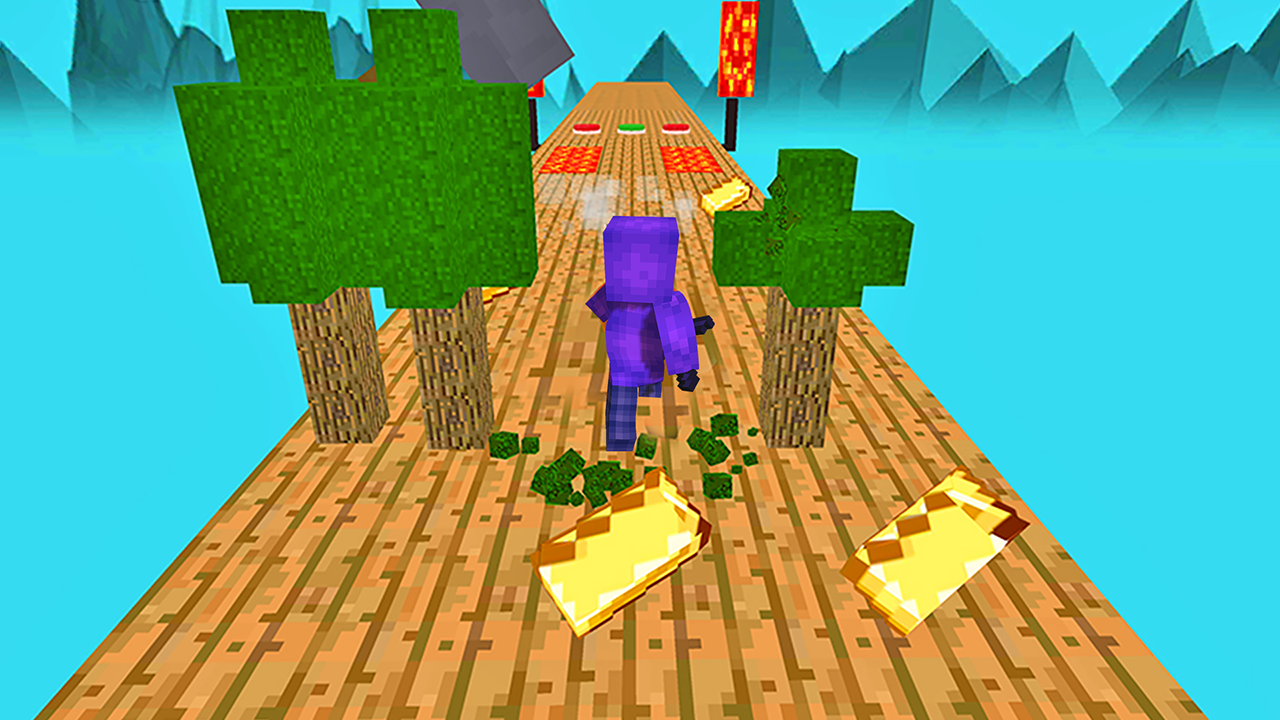 Master Minecraft Runner Blcok Building Game - Aplicativo na Amazon Appstore