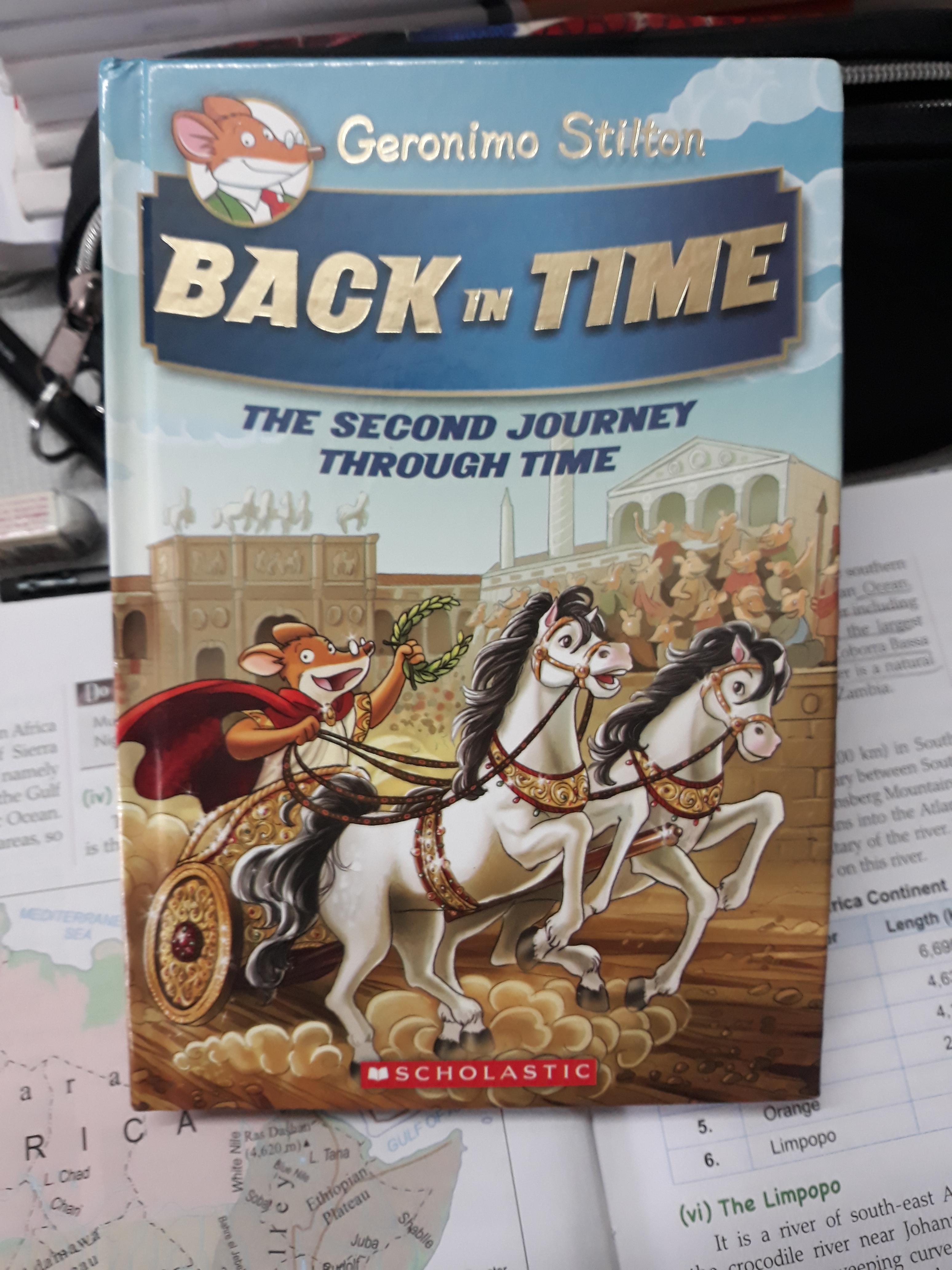 Buy Geronimo Stilton Special Edition - Back in Time: The Second Journey ...