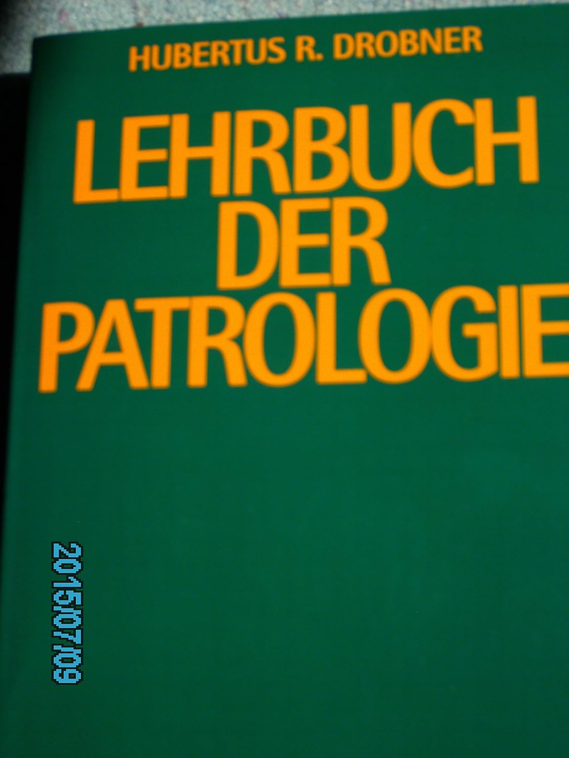 Amazon.com: Lehrbuch der Patrologie: 9783451234989: unknown author: Books
