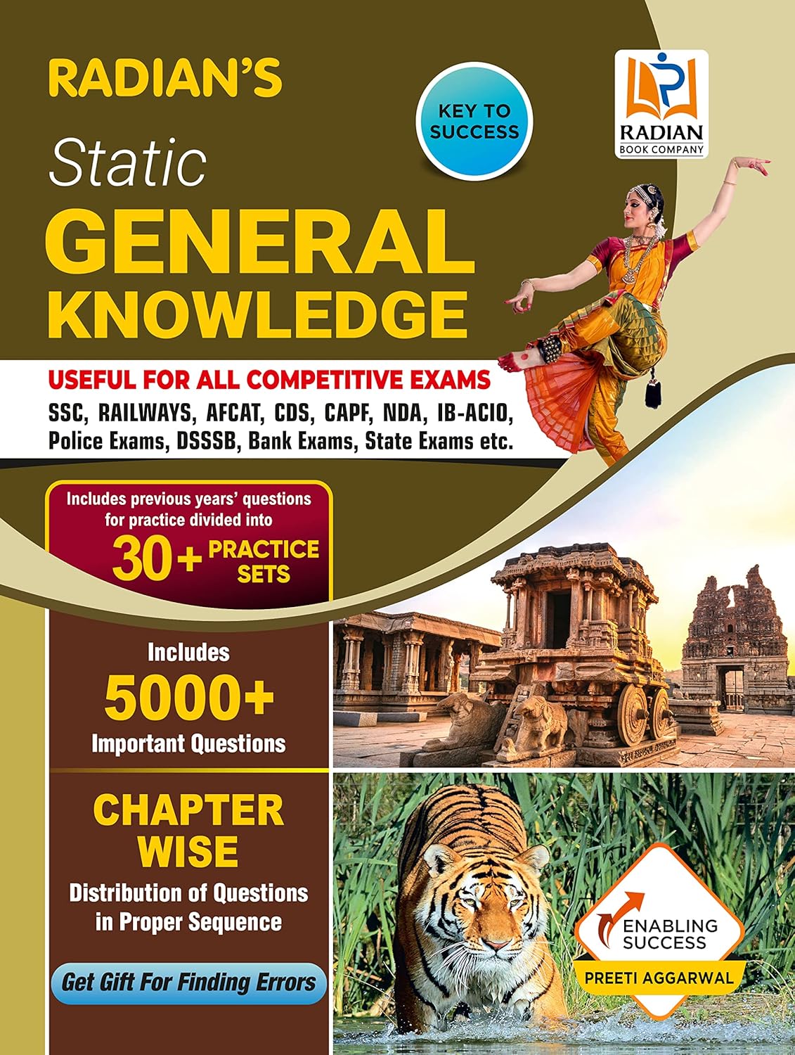 Buy Static General Knowledge GK Book 2022-2023 for Competitive Exams in ...