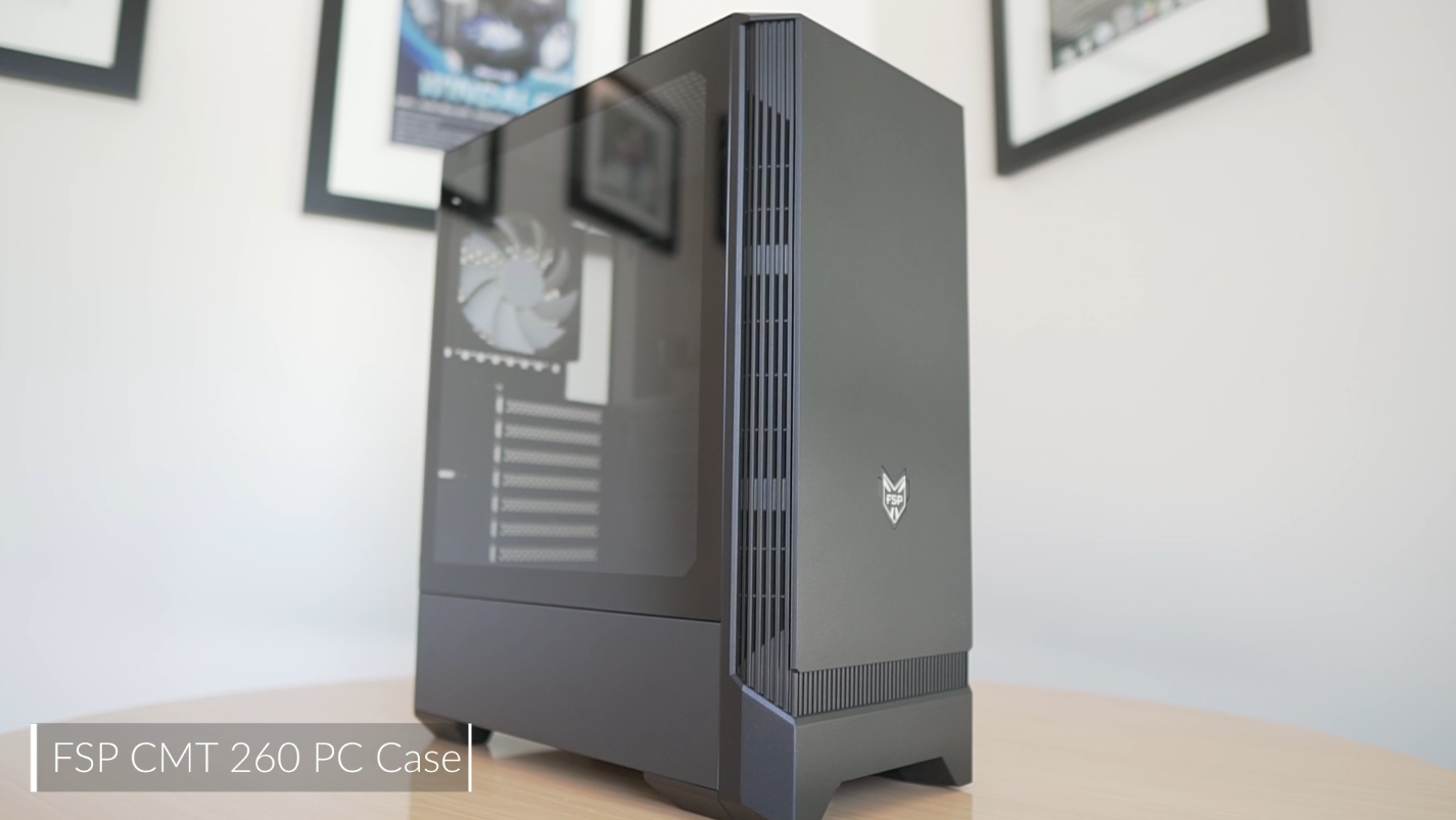 Watch FSP CMT260 PC Case Installation on Amazon Live