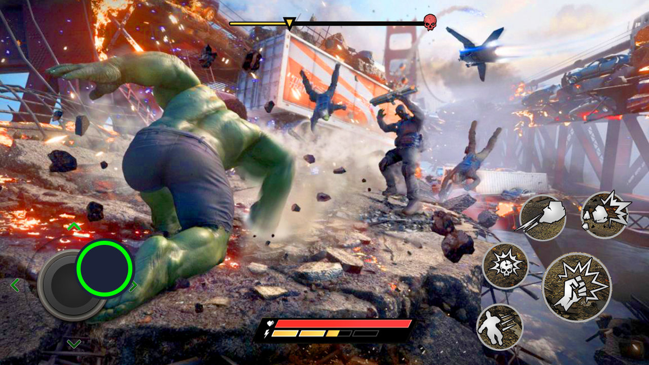 Muscle Super Hero: Future Evolution Fighting Game - App on Amazon Appstore