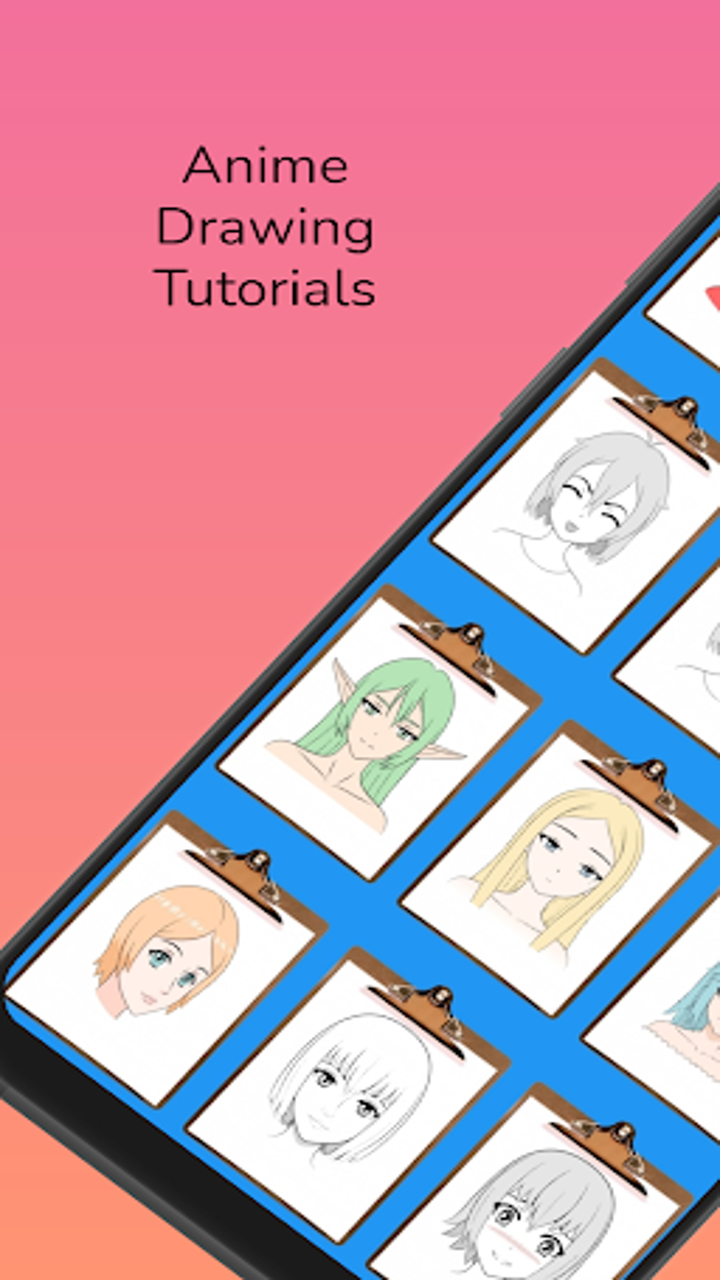 How to Draw Anime Girls Easy - App on Amazon Appstore