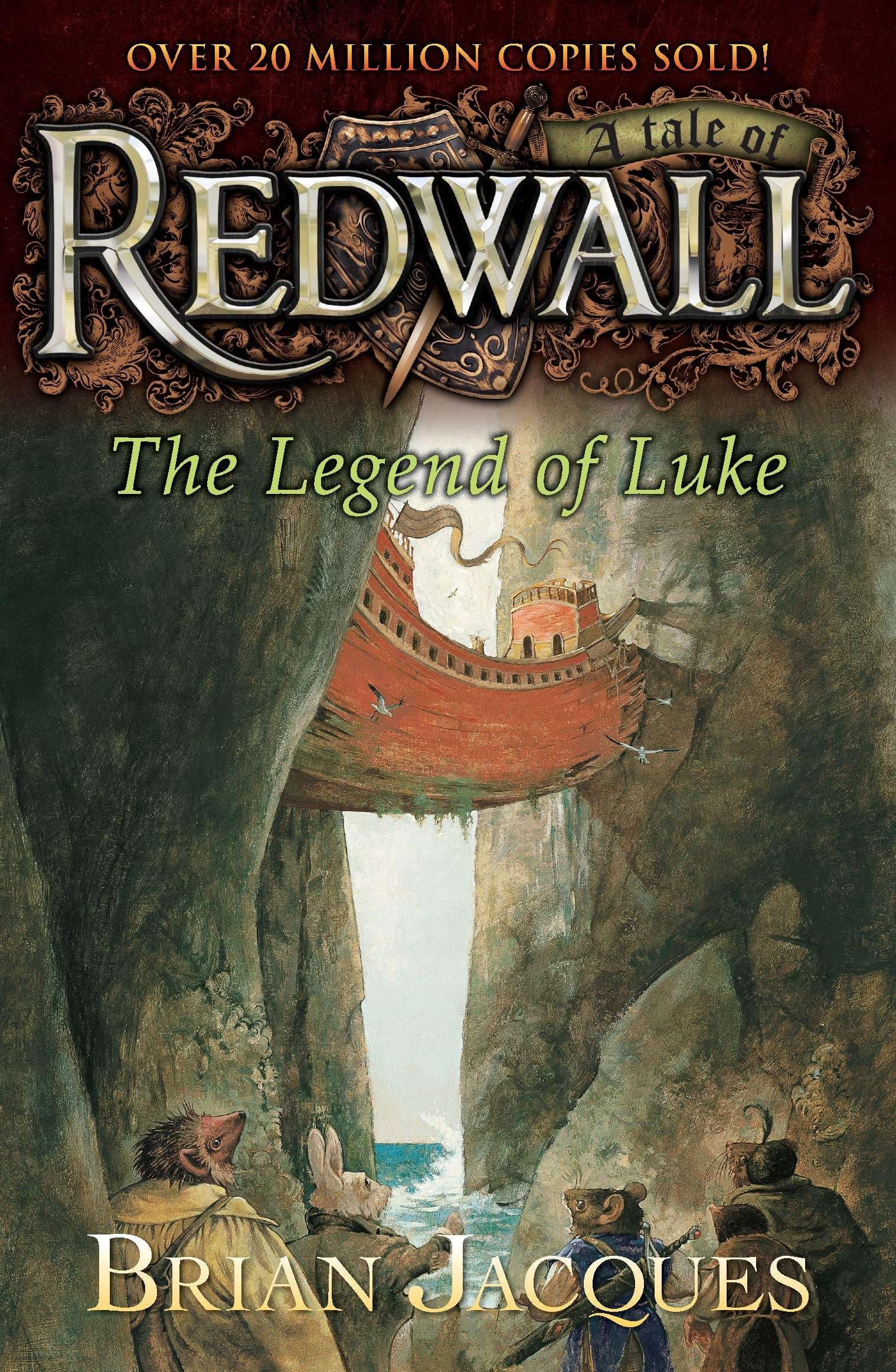 Amazon.com: The Legend of Luke: A Tale from Redwall: 9780142501092 ...