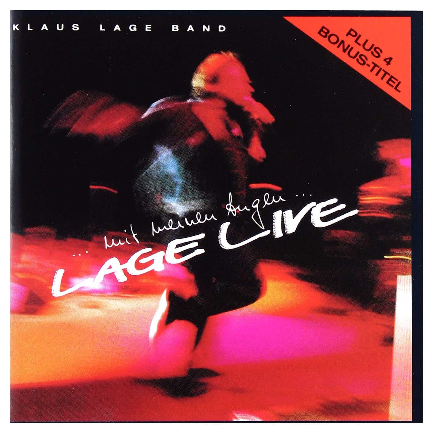 LAGE,KLAUS BAND - Mit Meinen Augen Live - Amazon.com Music