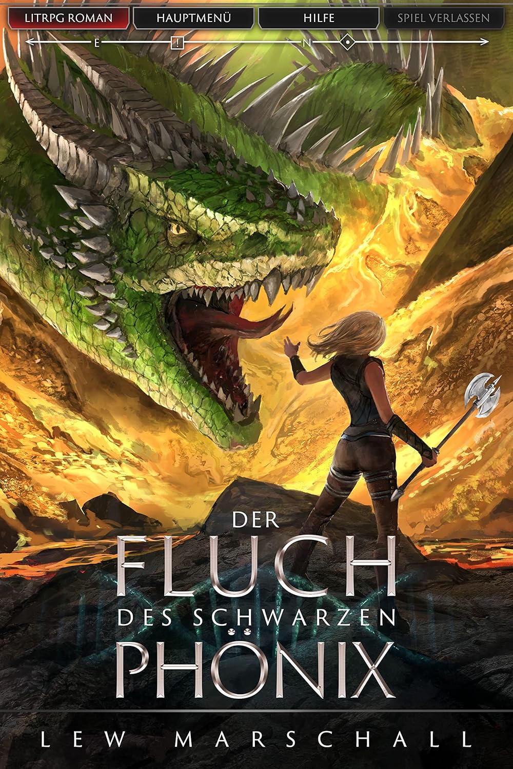 Der Fluch des schwarzen Phönix: Ein Fantasy-LitRPG-Roman (Heirs of the Phoenix 1) eBook ...
