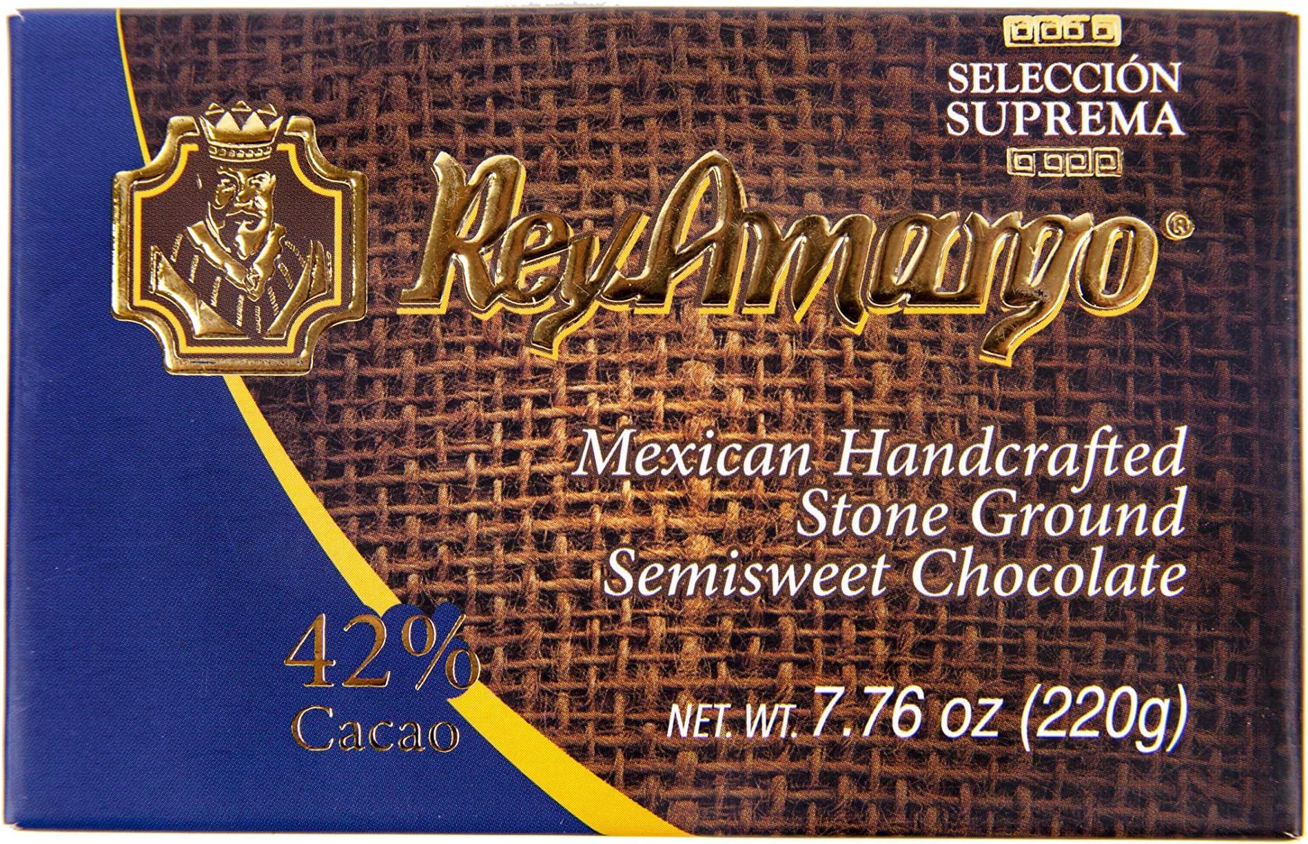 Amazon.com : Rey Amargo Mexican Hot Chocolate 42% cacao Seleccion ...