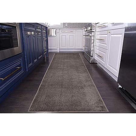Amazon.com: Custom Size Runner Rug Solid Color Roll Runner 30 Inch Wide ...