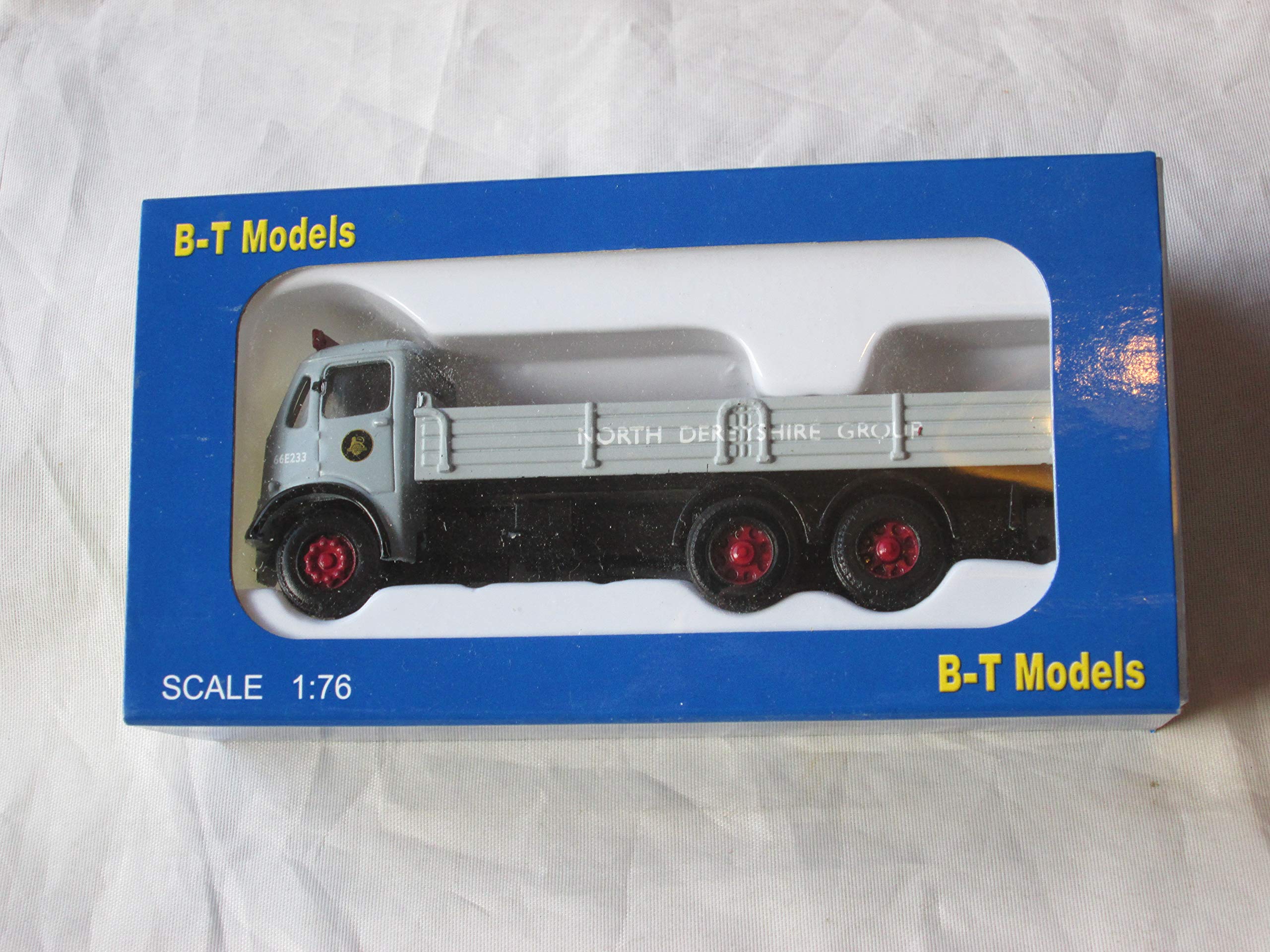 Buy Supreme Models AEC MAMMOTH MAJOR MODEL TRUCK LORRY BRS DERBY 1:76 ...