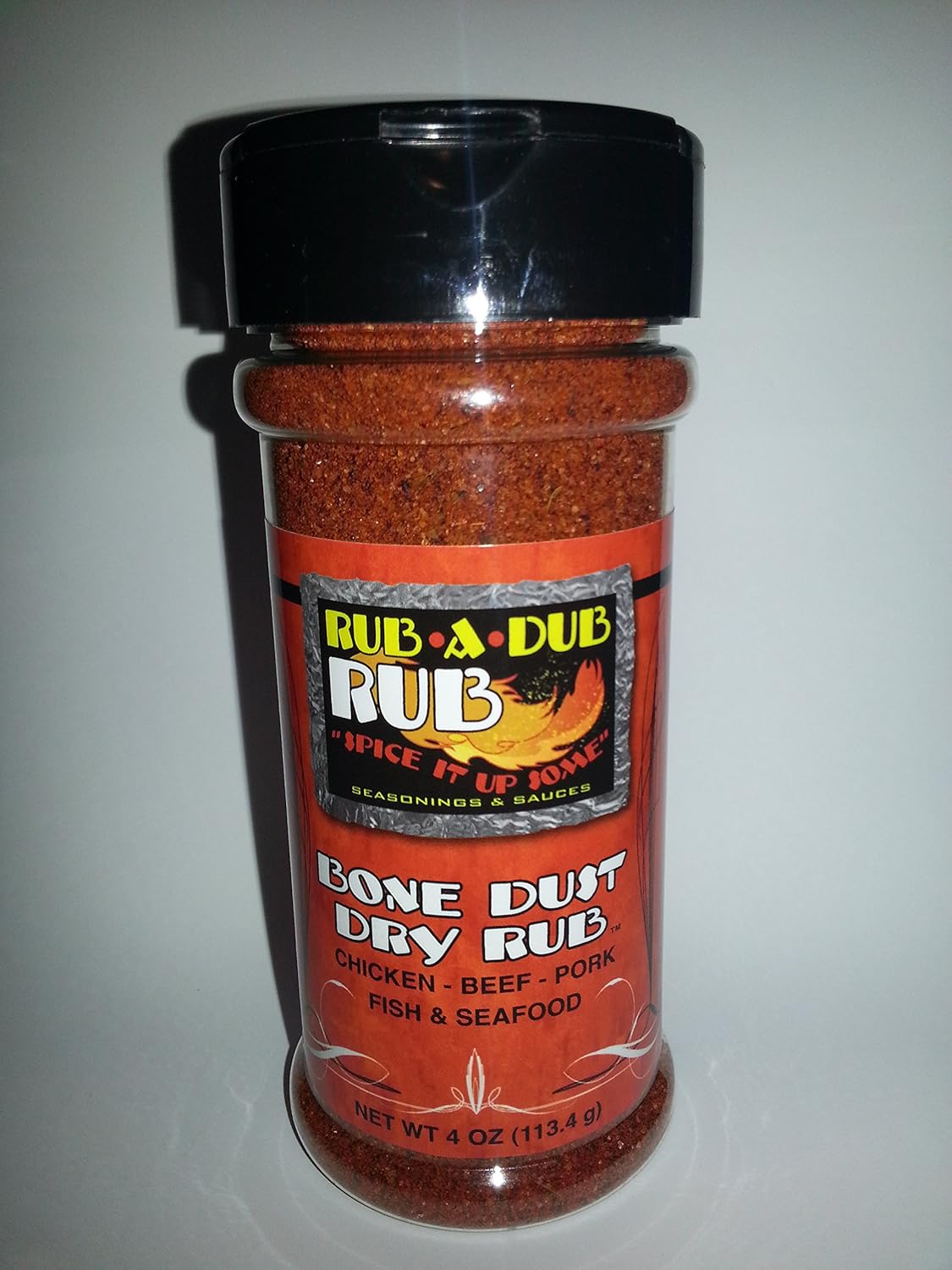 Amazon.com : RUB A DUB RUB Bone Dust Dry Rub - Our Original Flavor ...