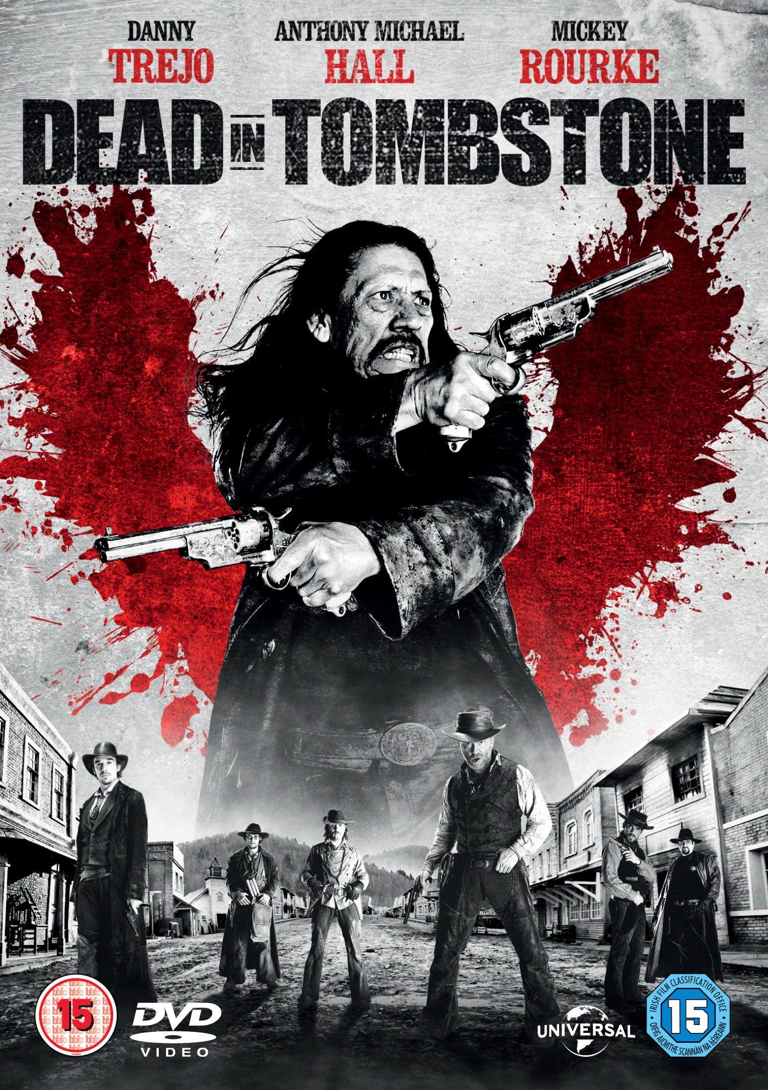Dead in Tombstone [DVD]: Amazon.de: Danny Trejo, Anthony Michael Hall ...